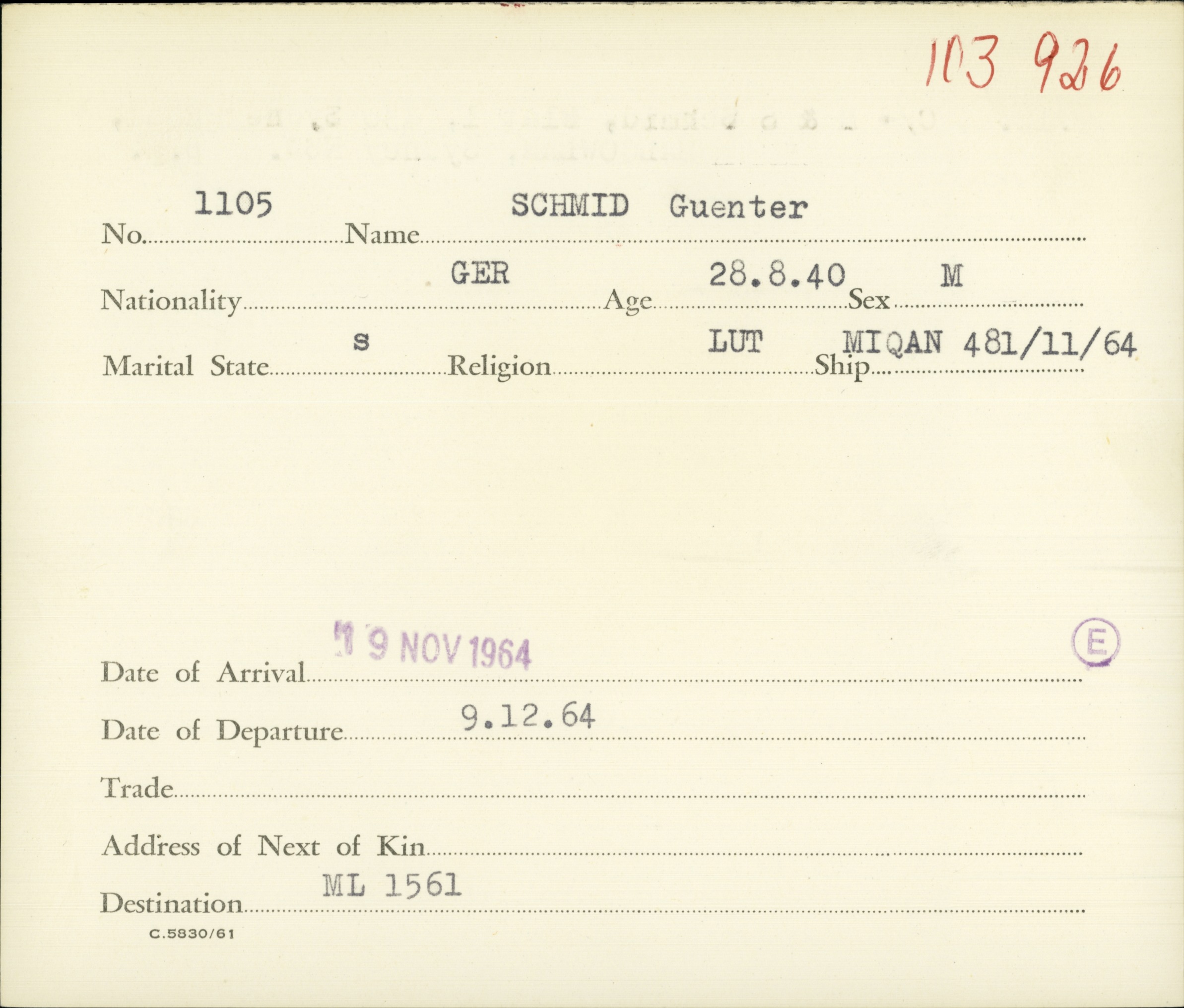 Bonegilla | Migrant Experience