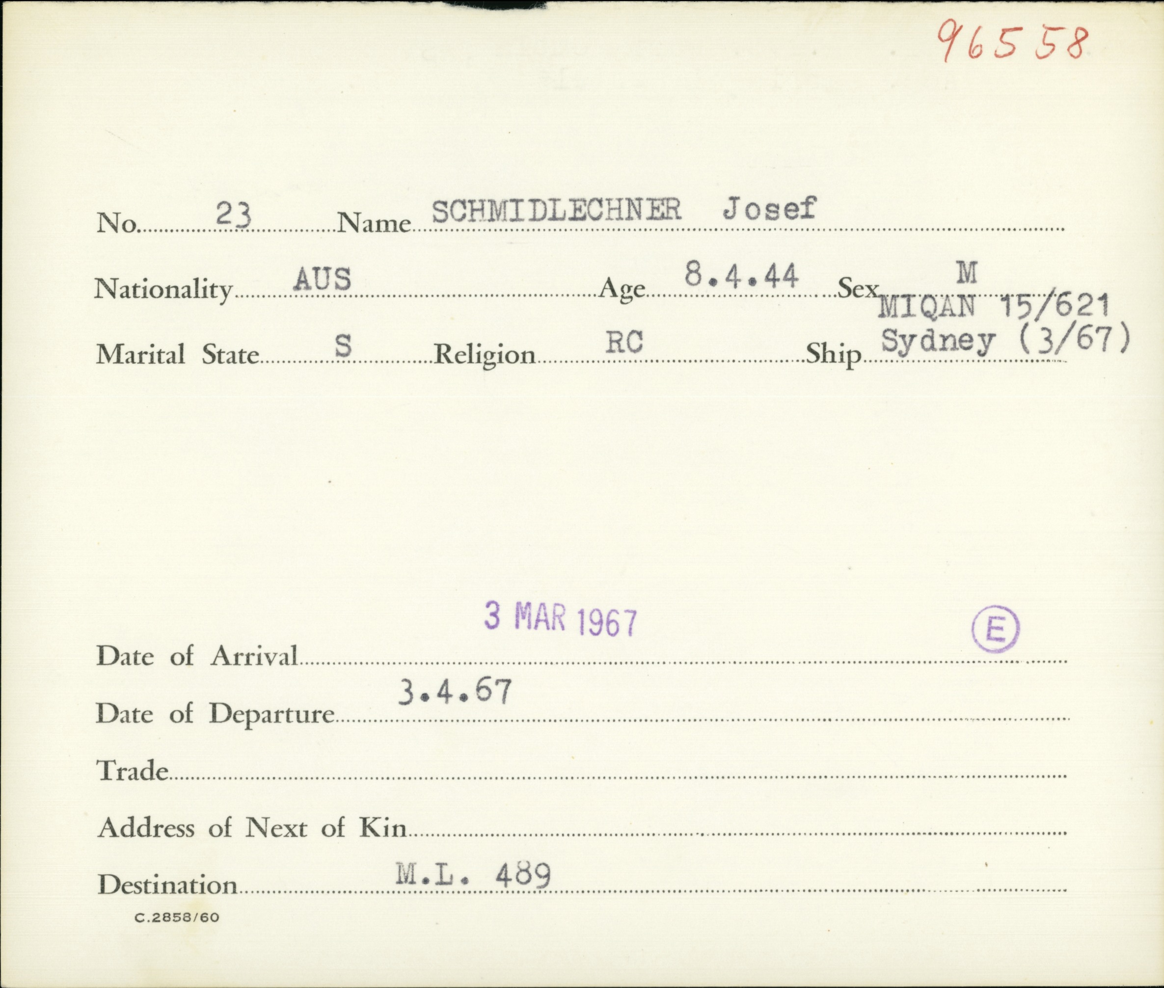 Bonegilla | Migrant Experience