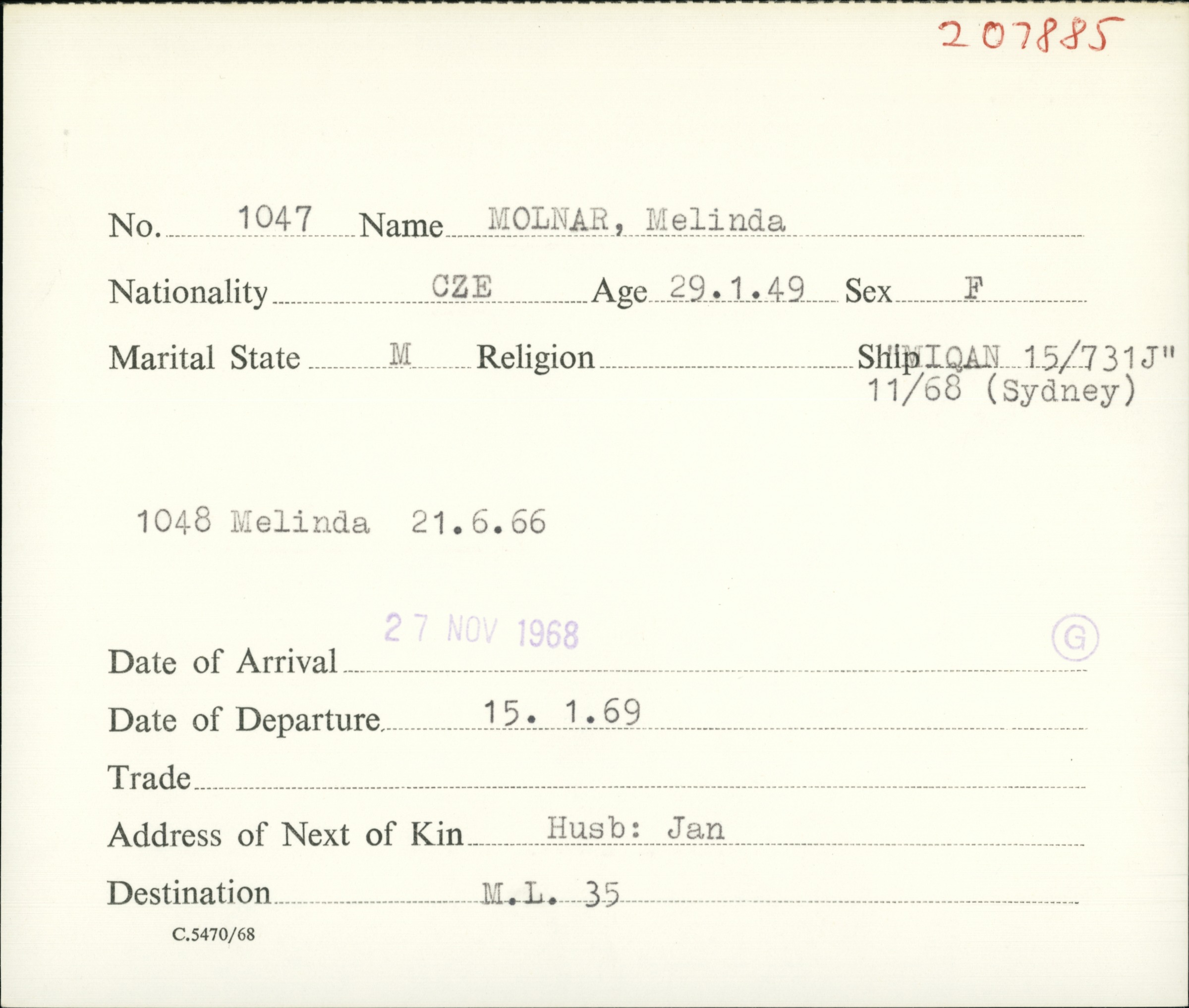 Bonegilla | Migrant Experience