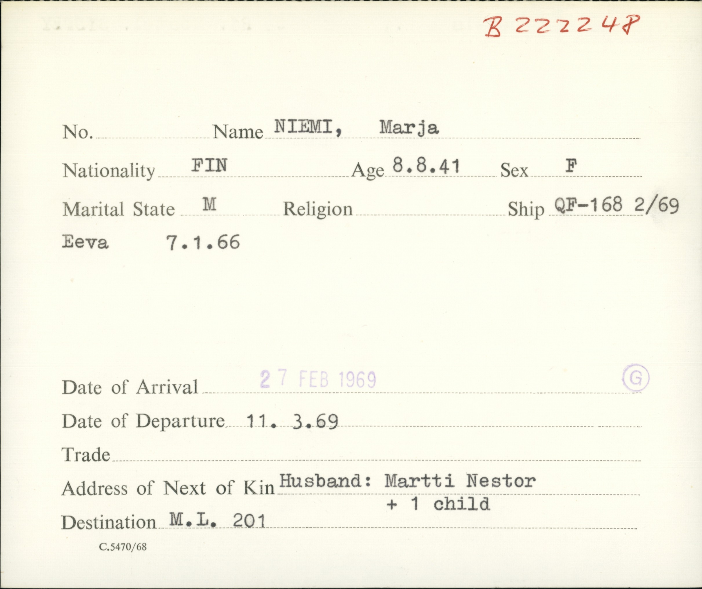 Bonegilla | Migrant Experience