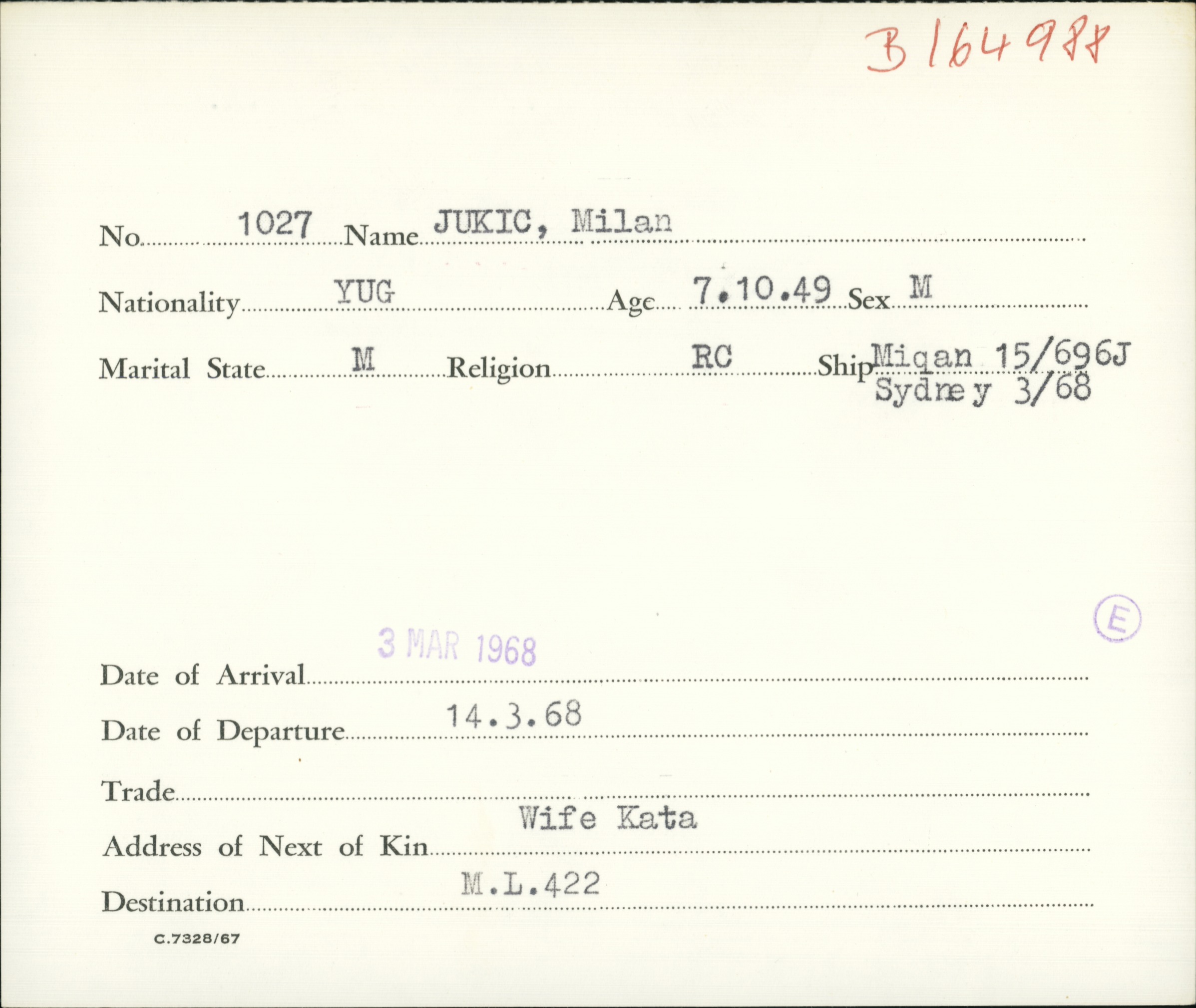 Bonegilla | Migrant Experience