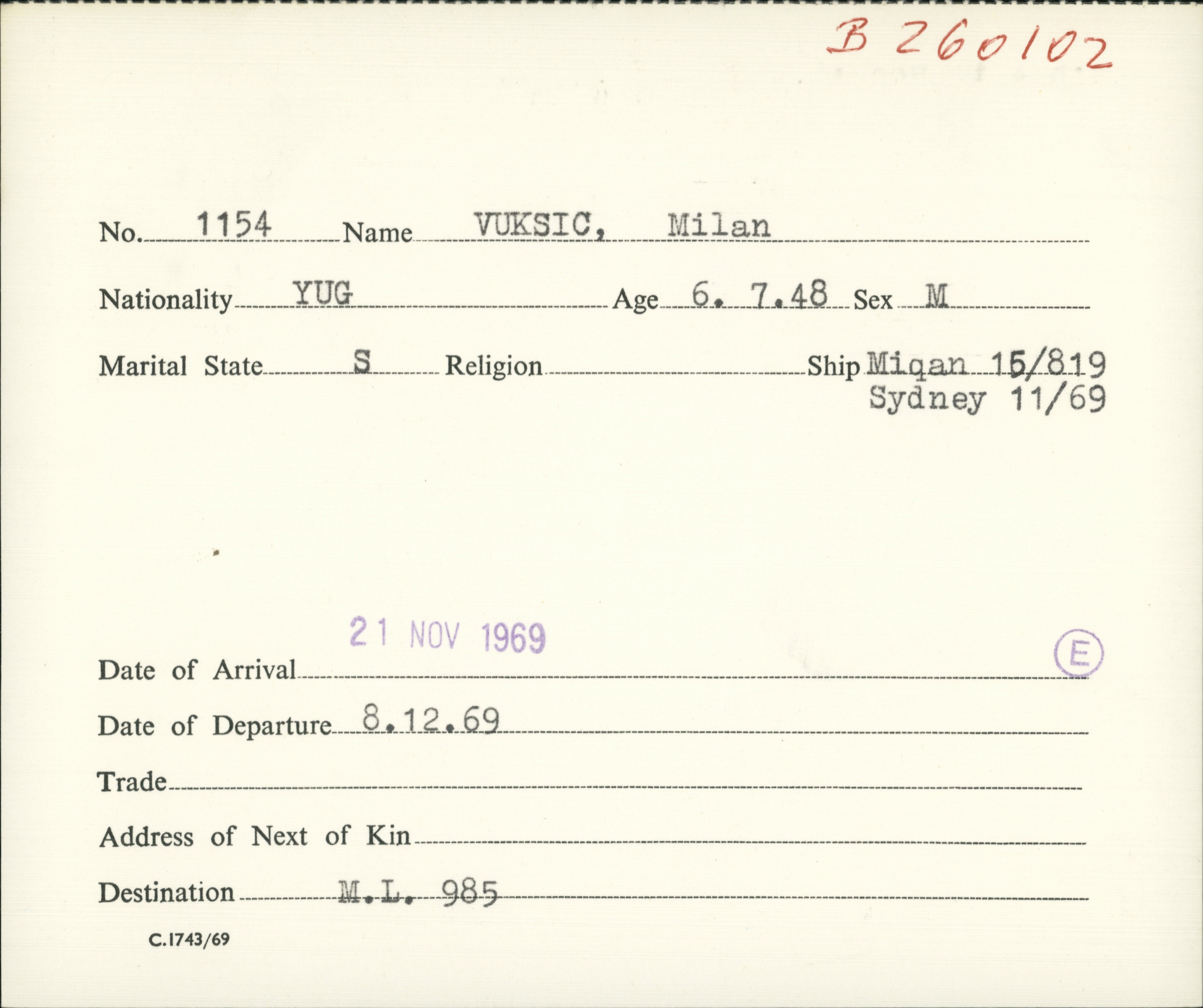 Bonegilla | Migrant Experience