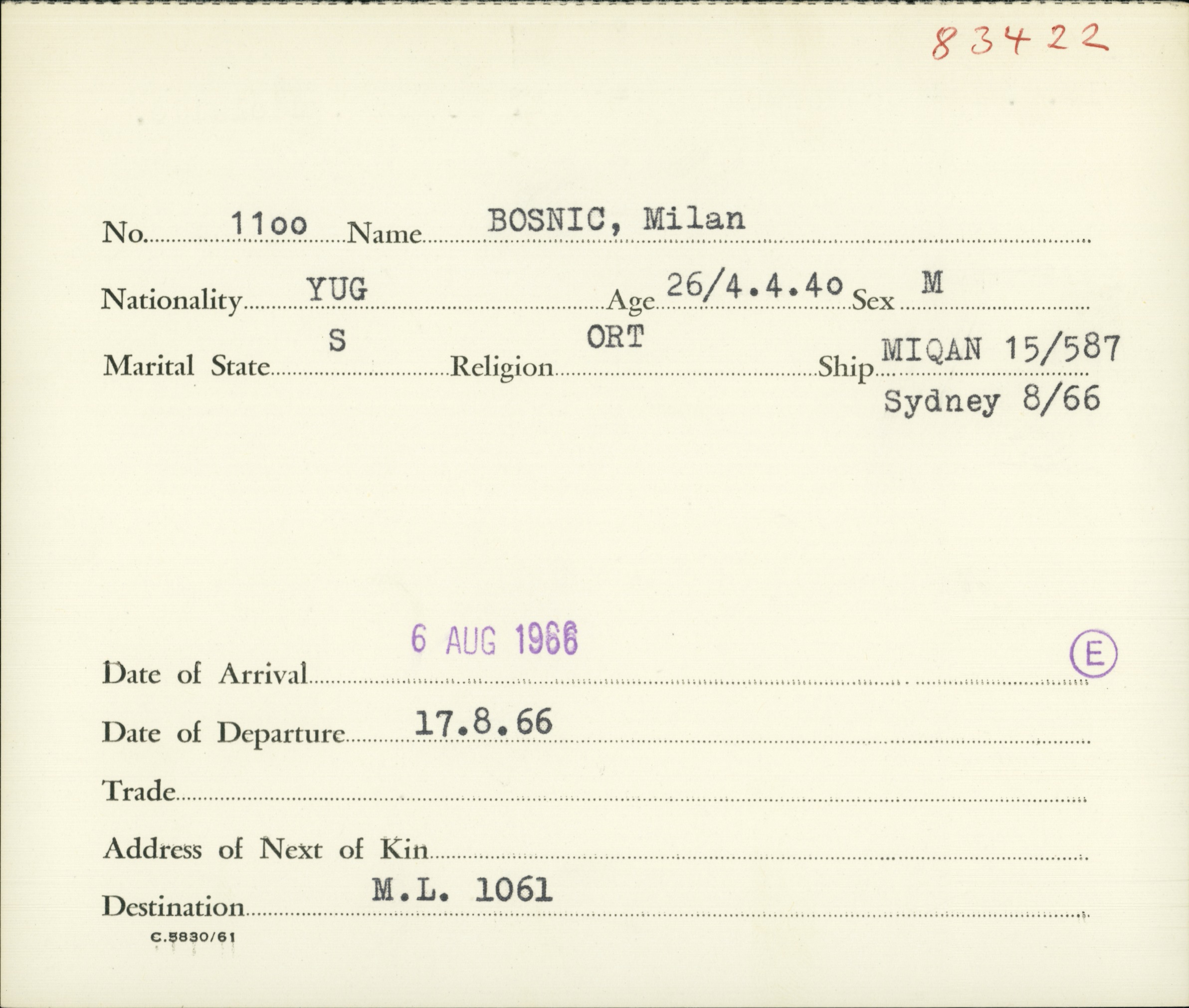 Bonegilla | Migrant Experience