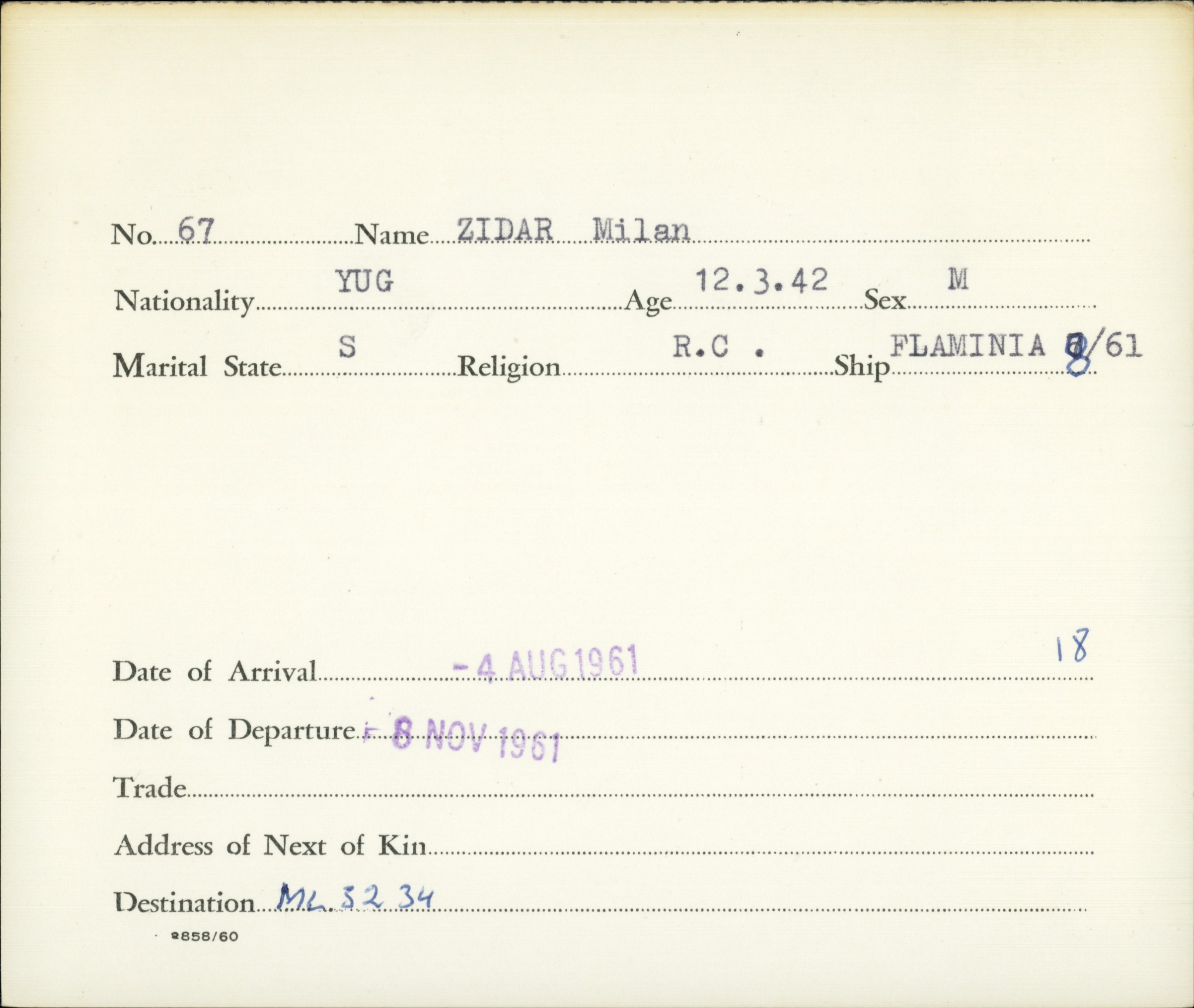Bonegilla | Migrant Experience