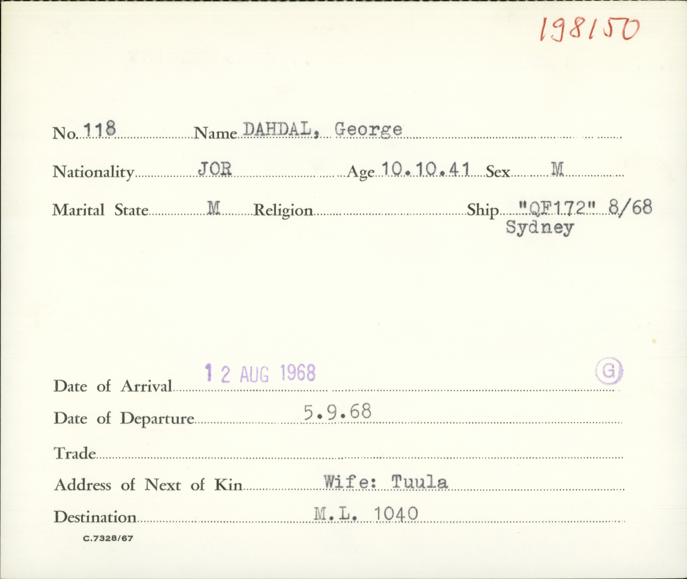 Bonegilla | Migrant Experience