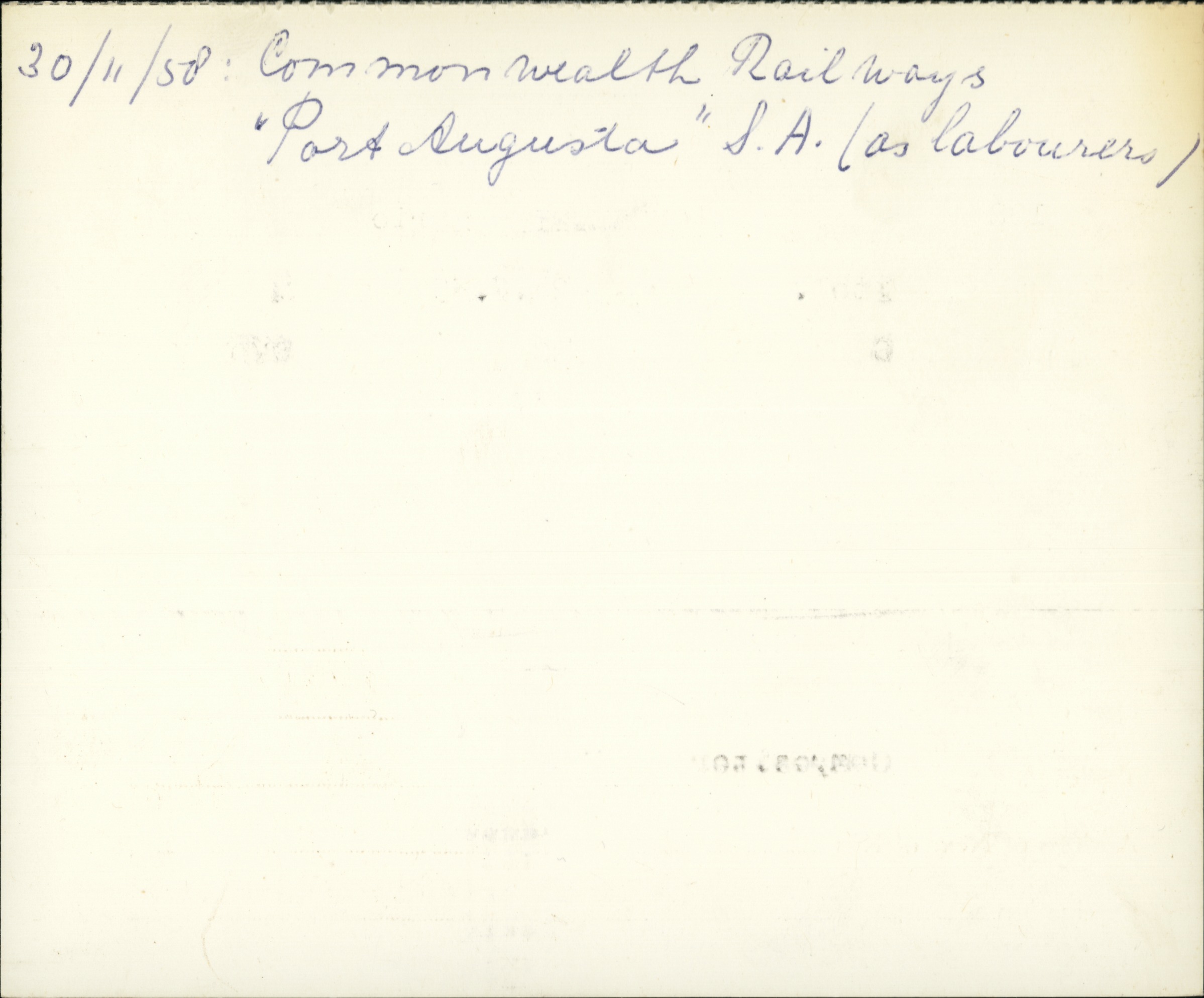 Bonegilla | Migrant Experience