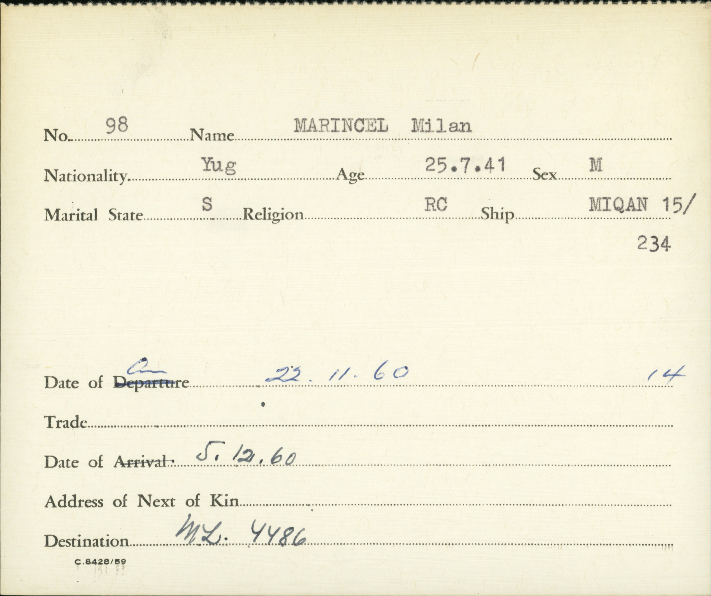 Bonegilla | Migrant Experience