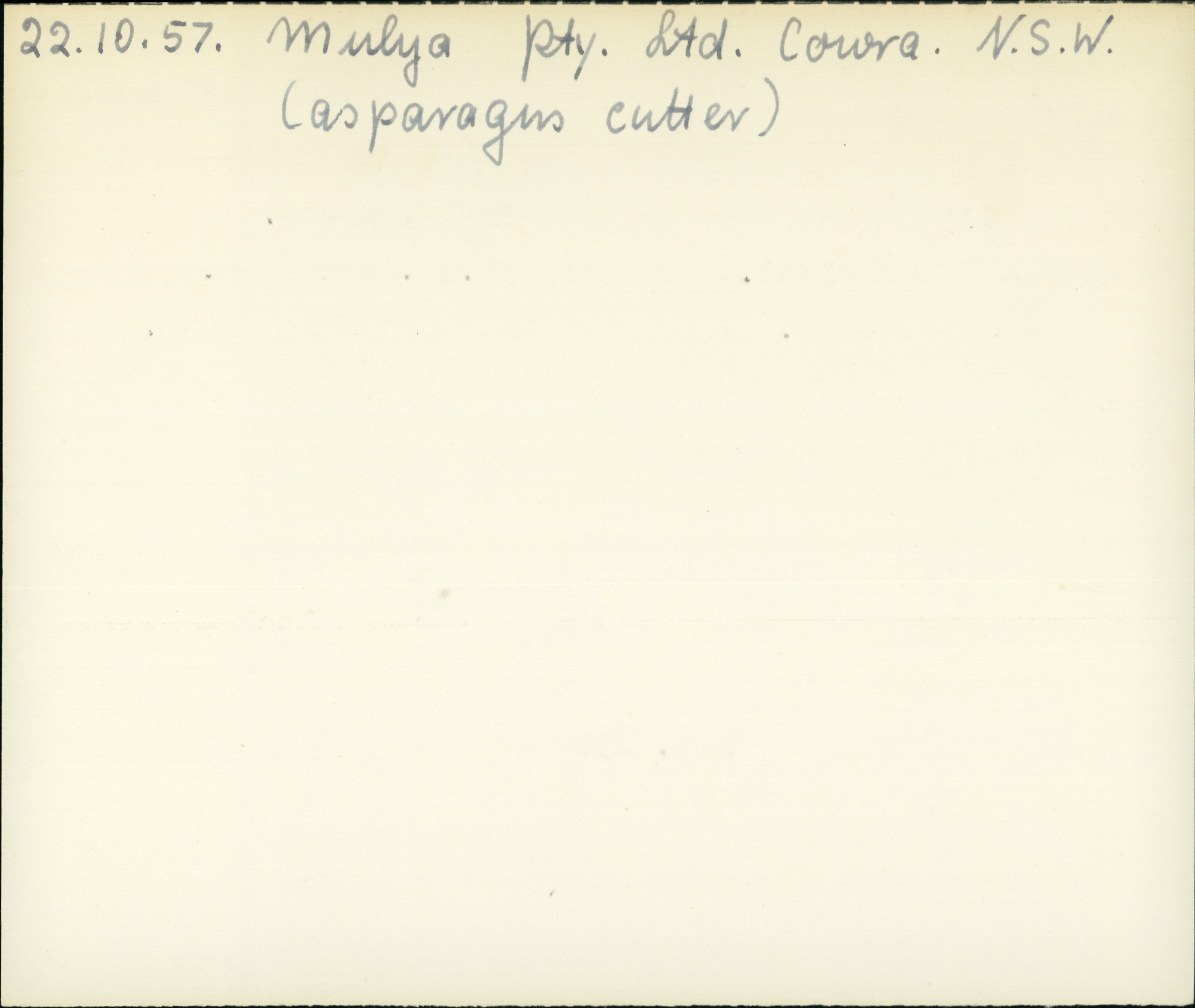 Bonegilla | Migrant Experience