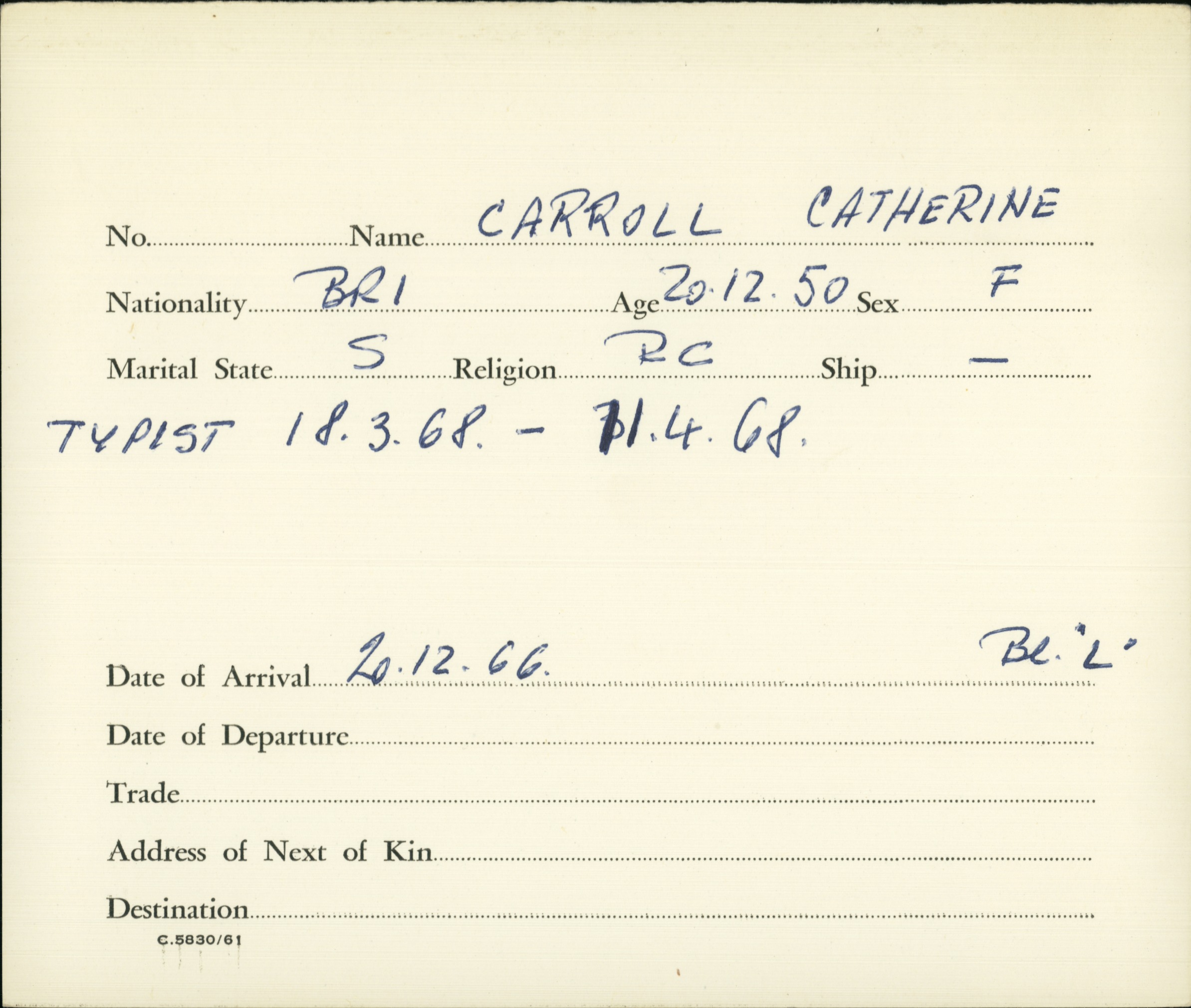 Bonegilla | Migrant Experience