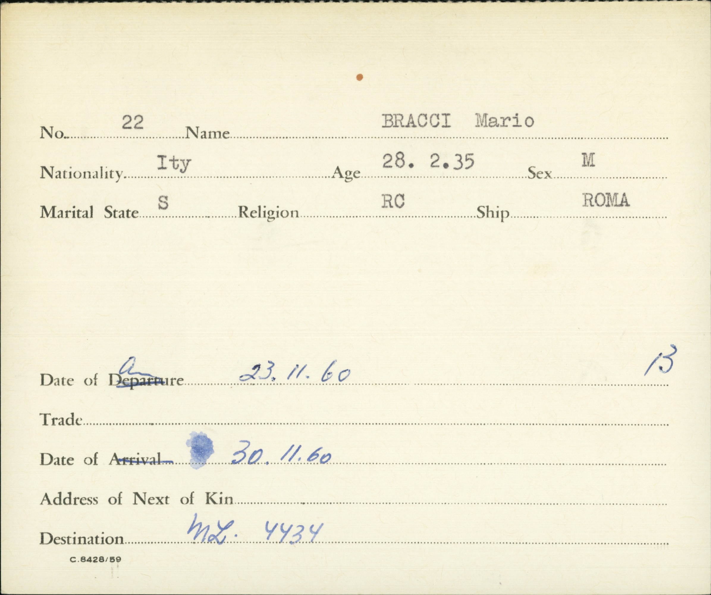 Bonegilla | Migrant Experience