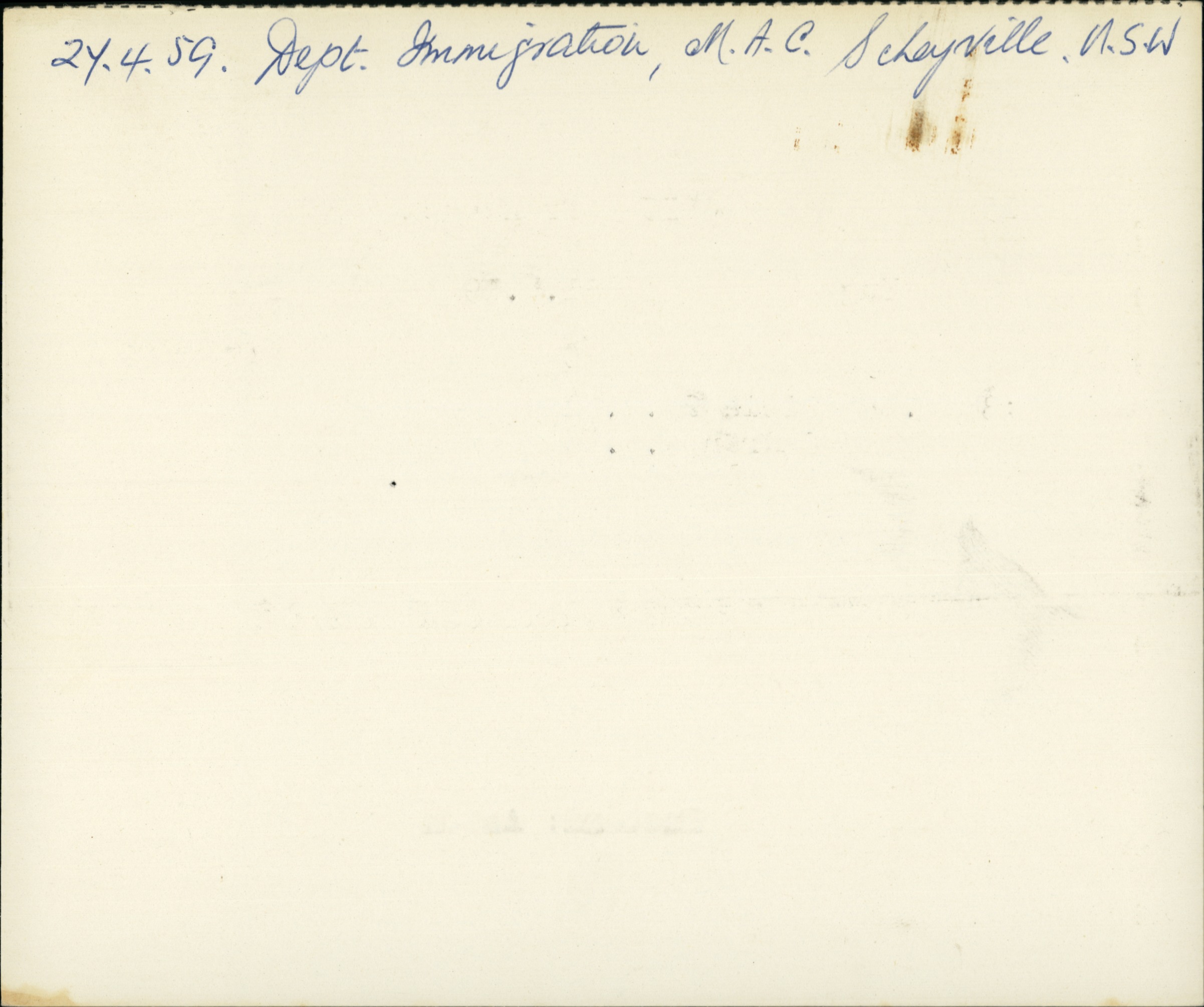 Bonegilla | Migrant Experience