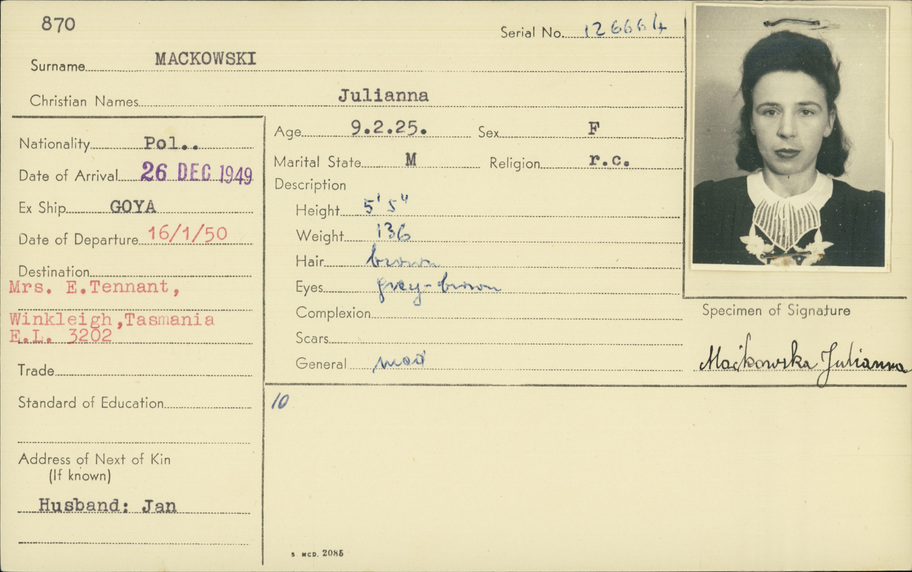 Bonegilla | Migrant Experience