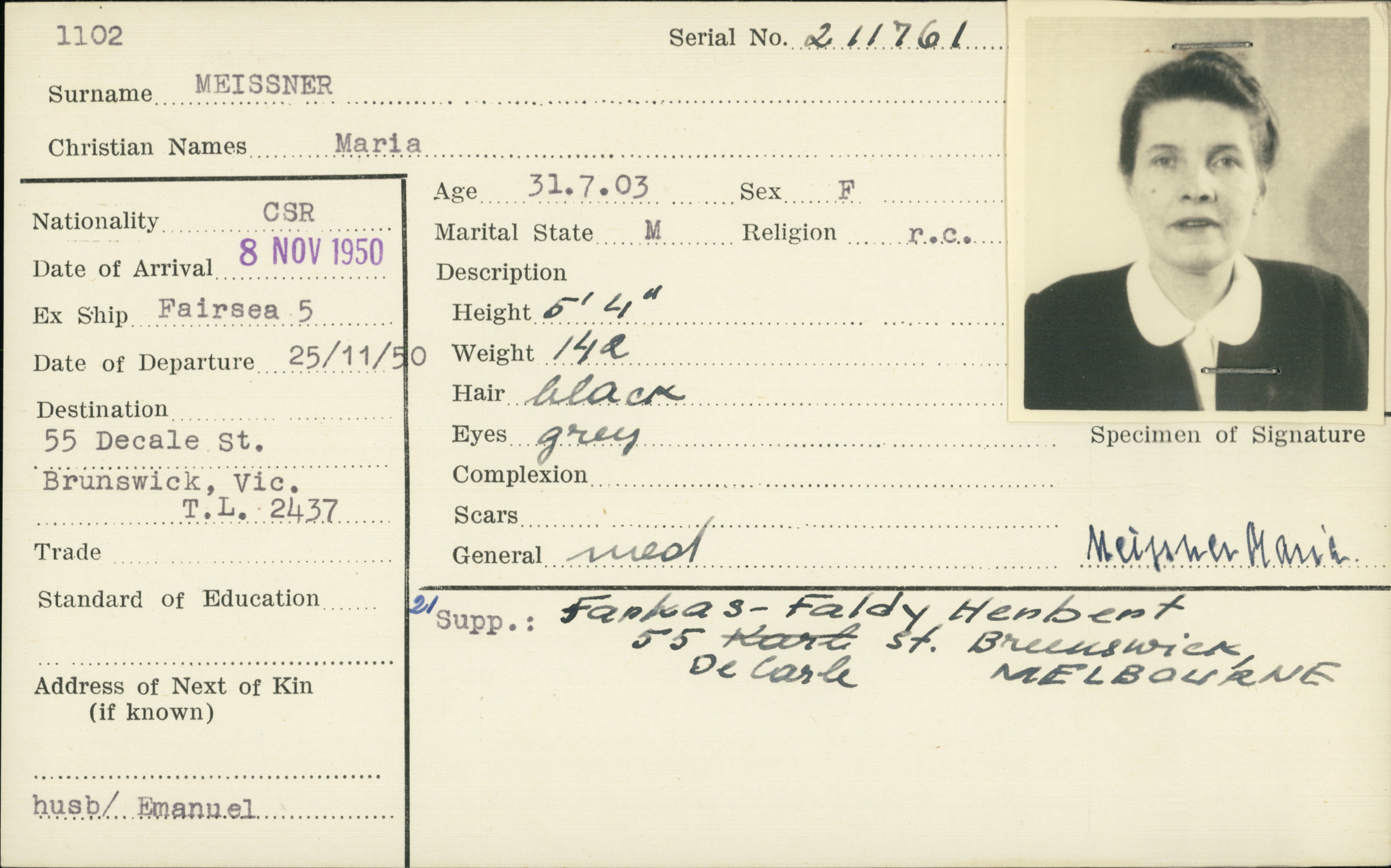 Bonegilla | Migrant Experience