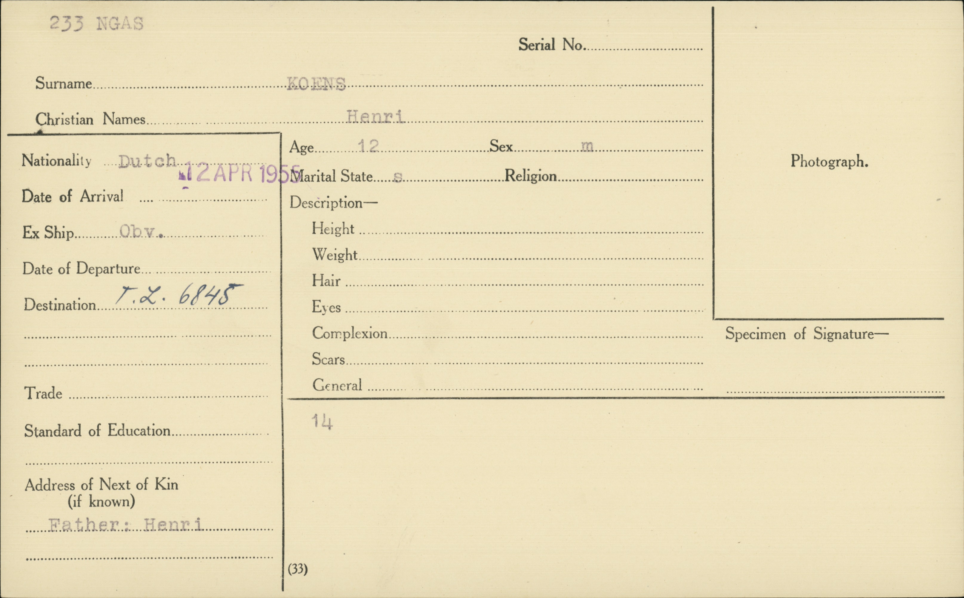 Bonegilla | Migrant Experience
