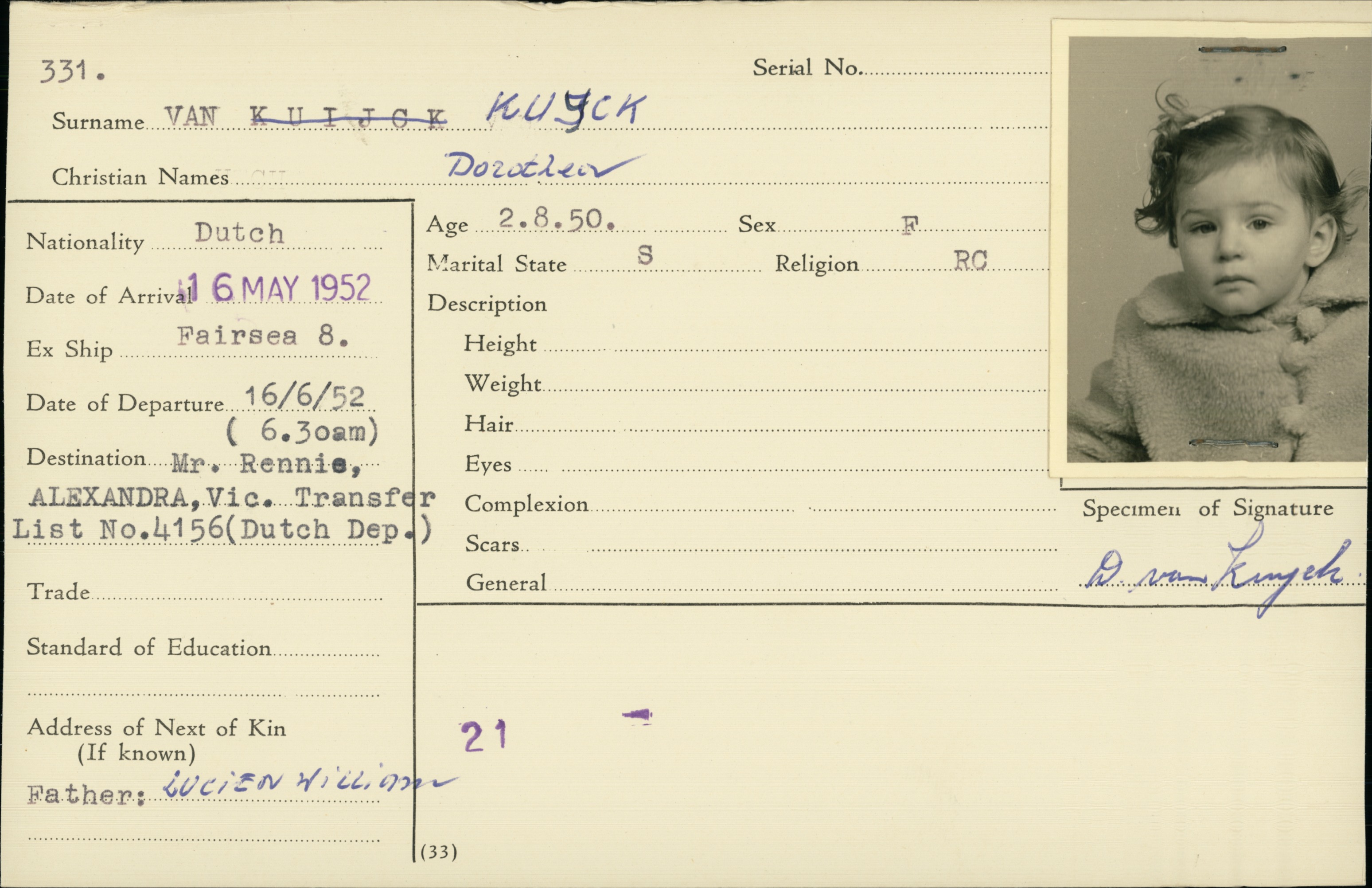 Bonegilla | Migrant Experience