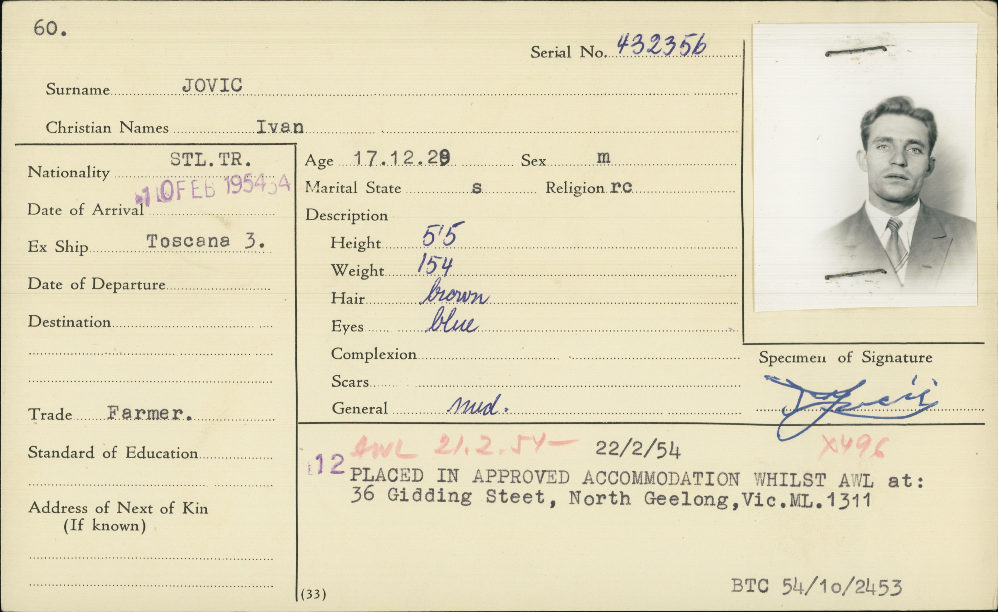 Bonegilla | Migrant Experience