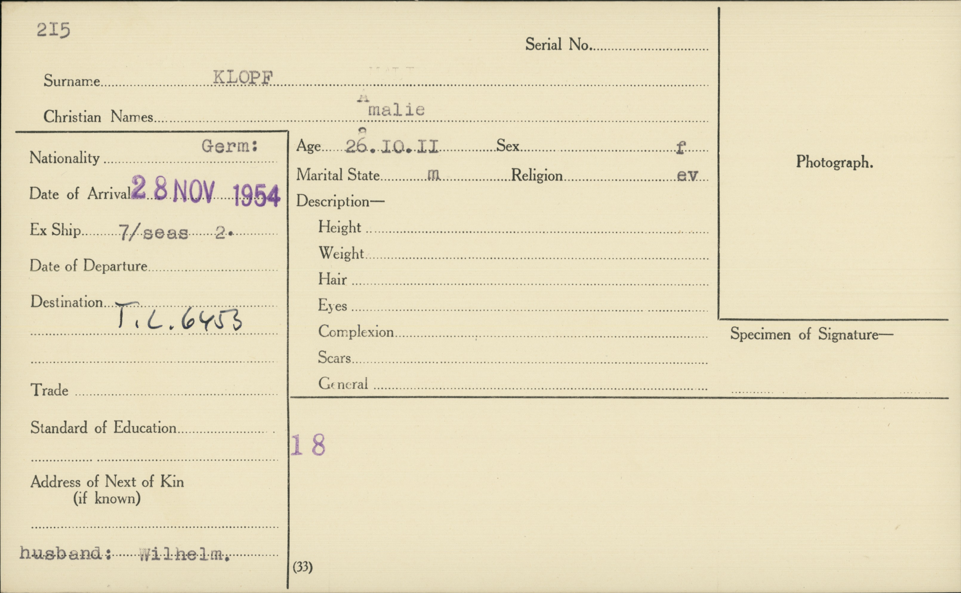 Bonegilla | Migrant Experience