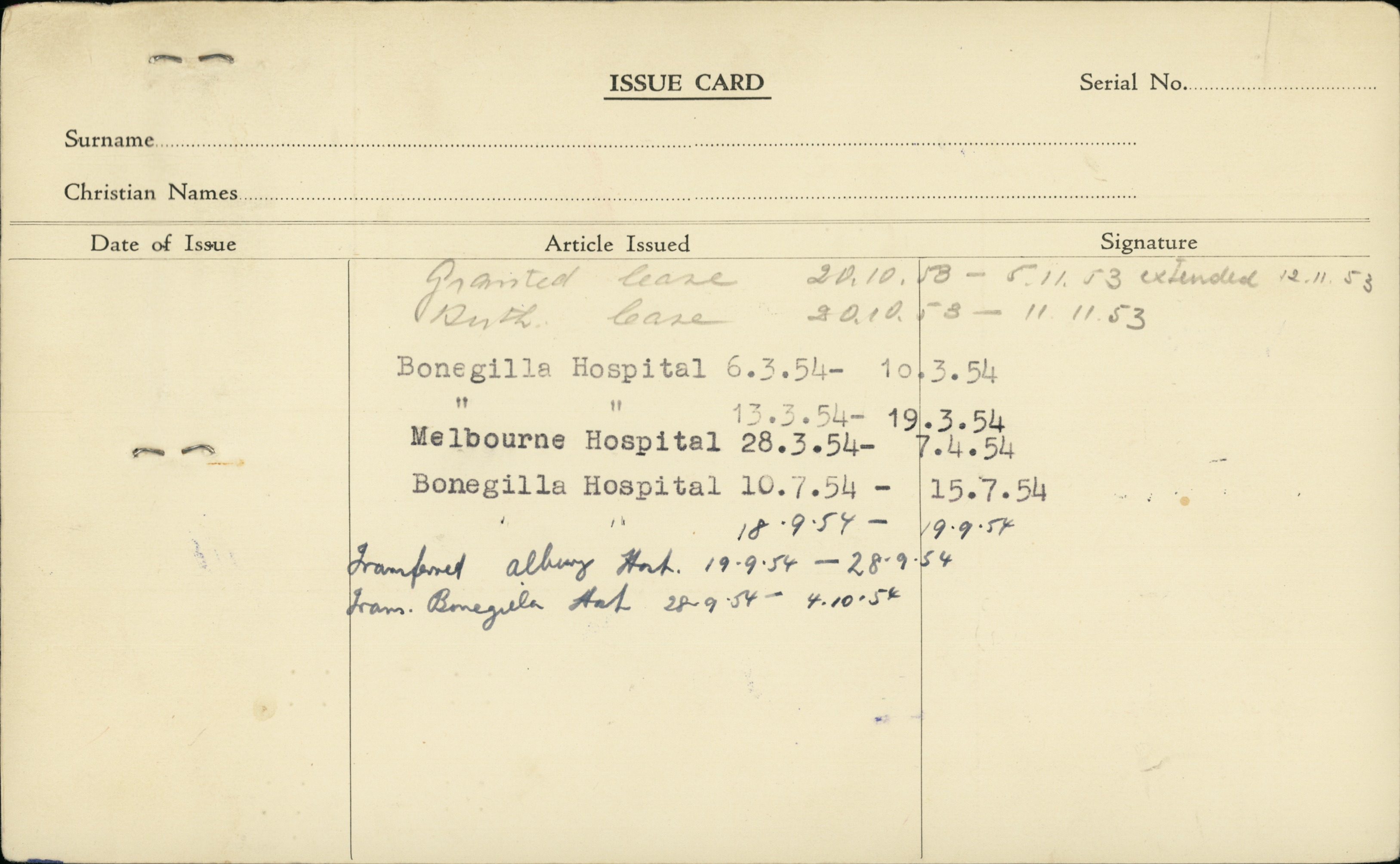 Bonegilla | Migrant Experience