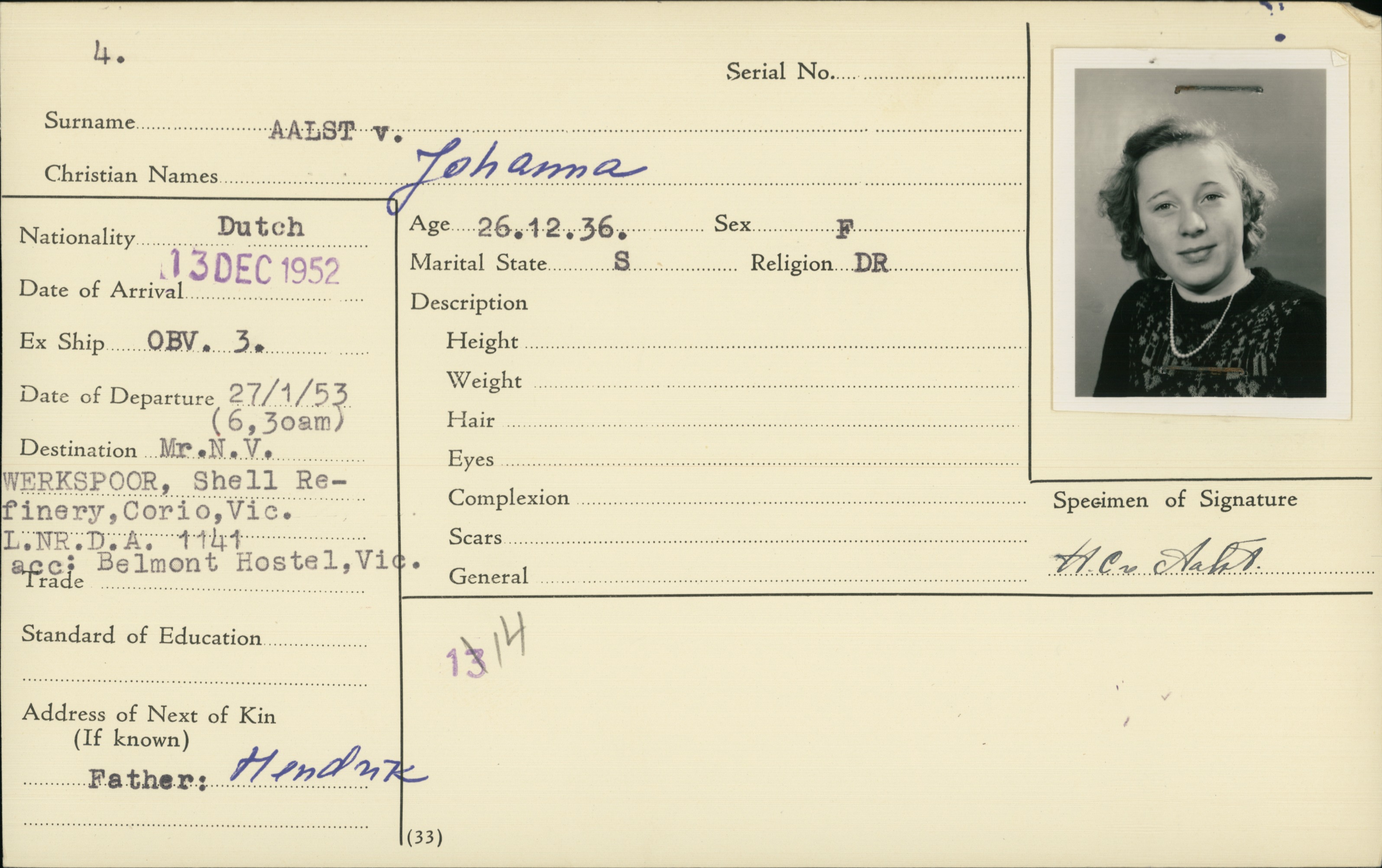 Bonegilla | Migrant Experience
