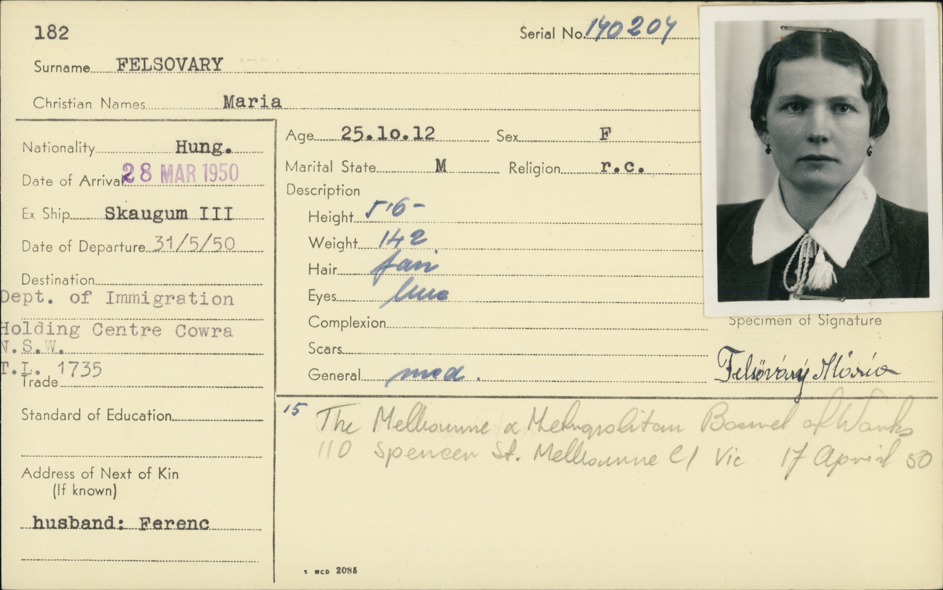 Bonegilla | Migrant Experience
