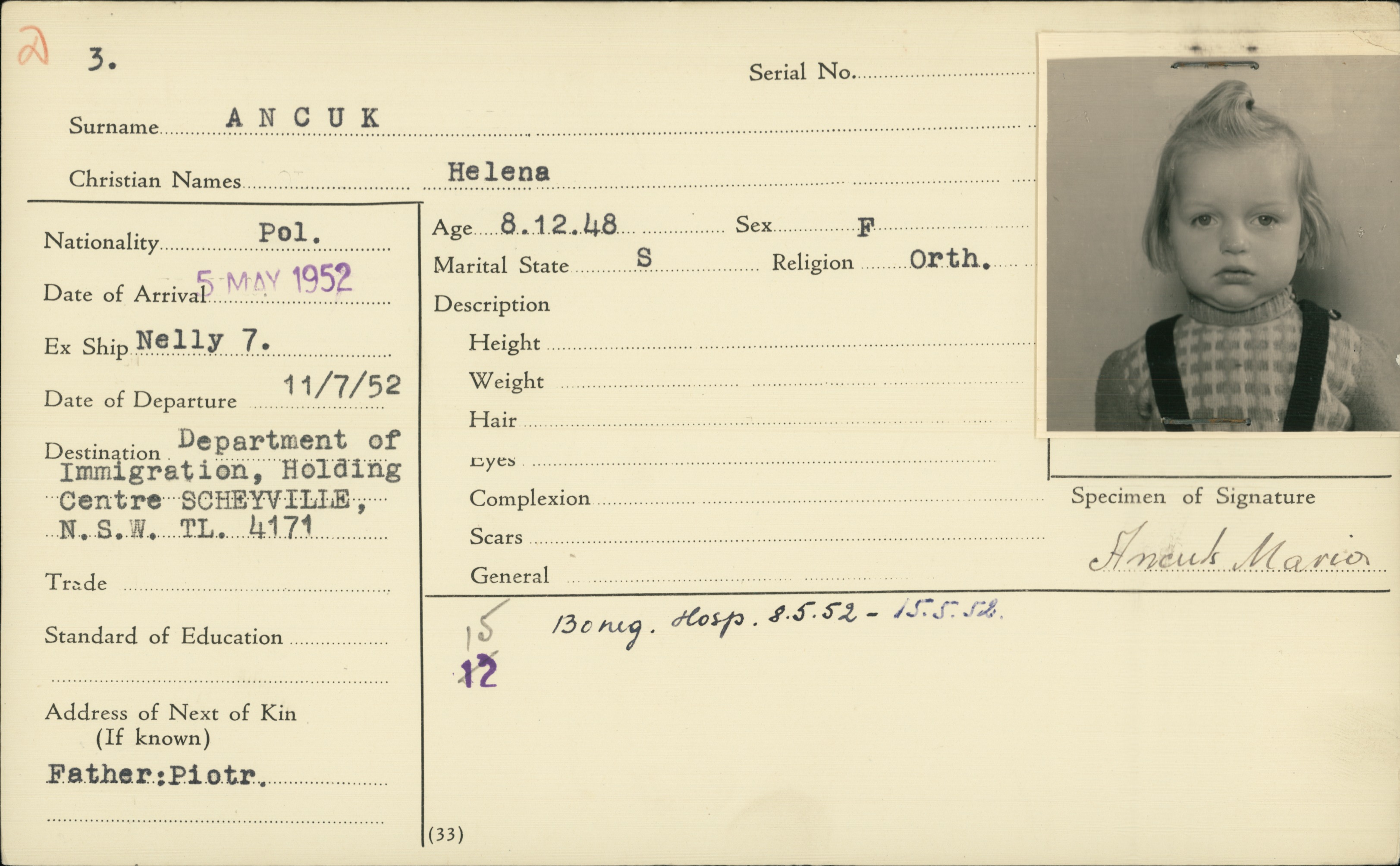 Bonegilla | Migrant Experience