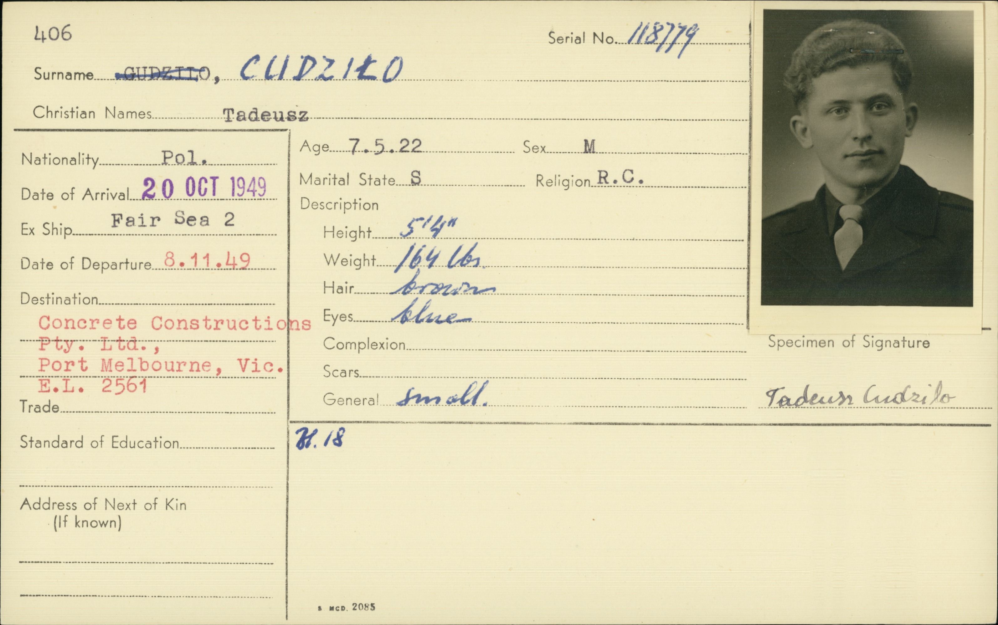 Bonegilla | Migrant Experience