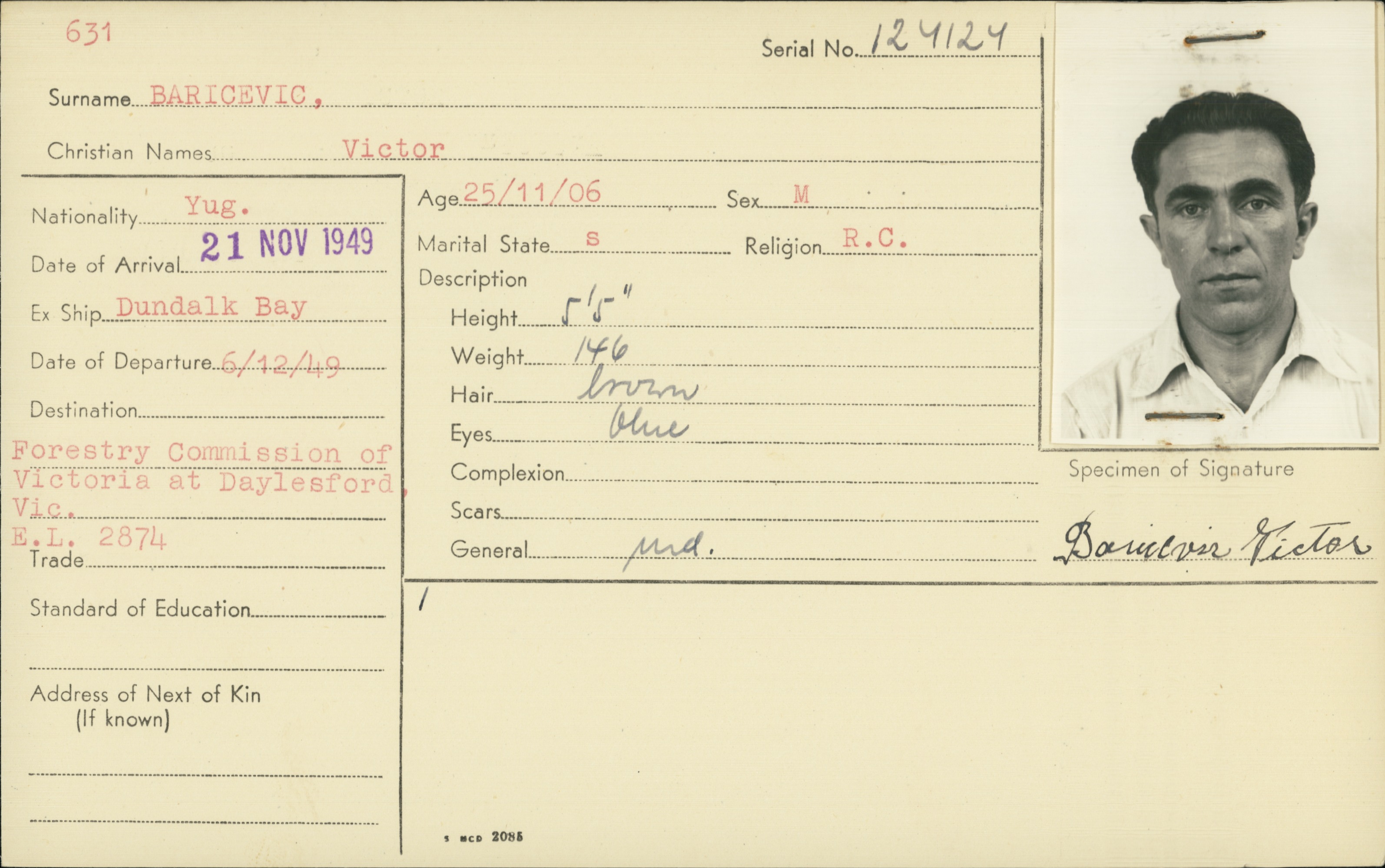 Bonegilla | Migrant Experience