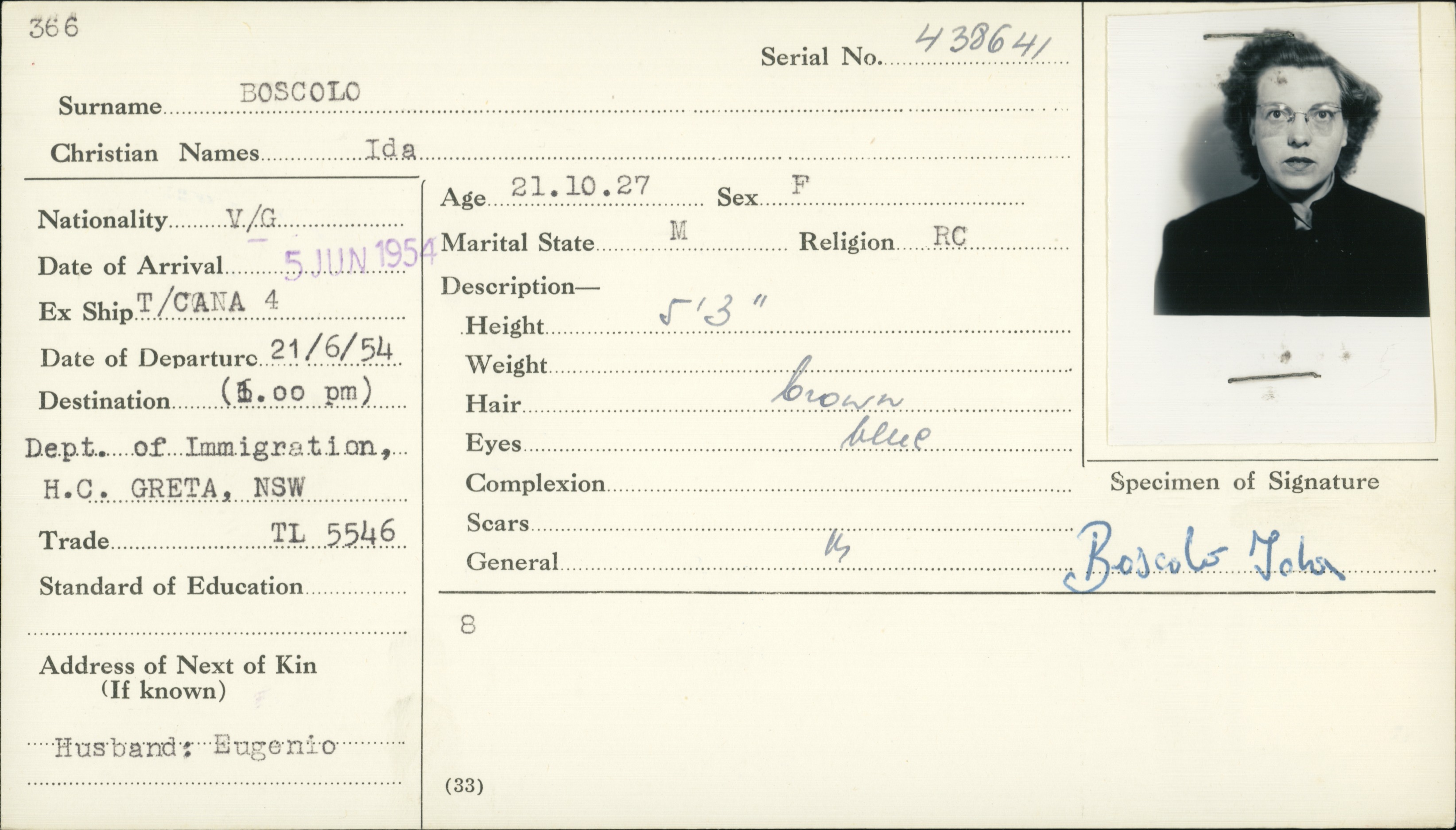 Bonegilla | Migrant Experience