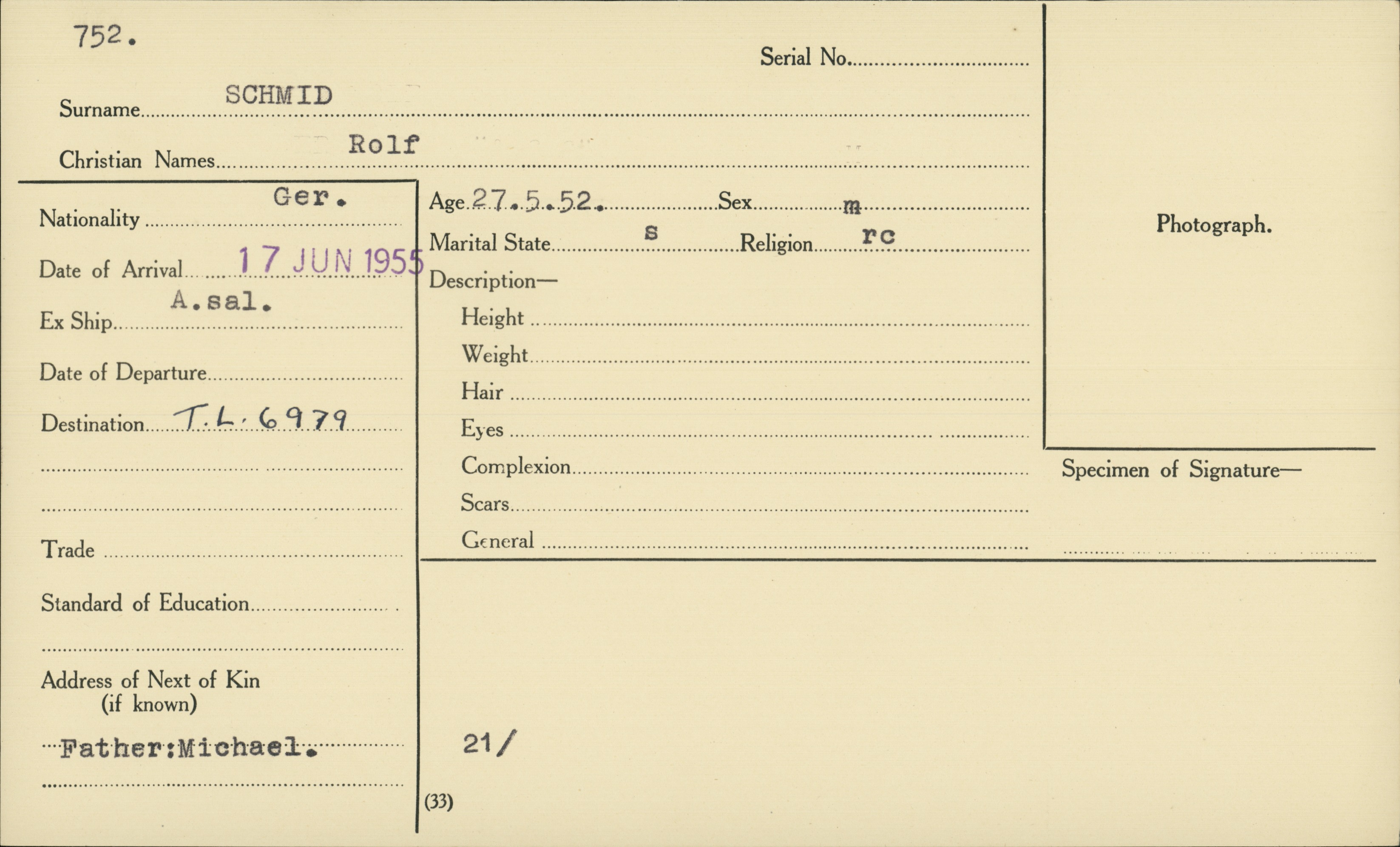 Bonegilla | Migrant Experience