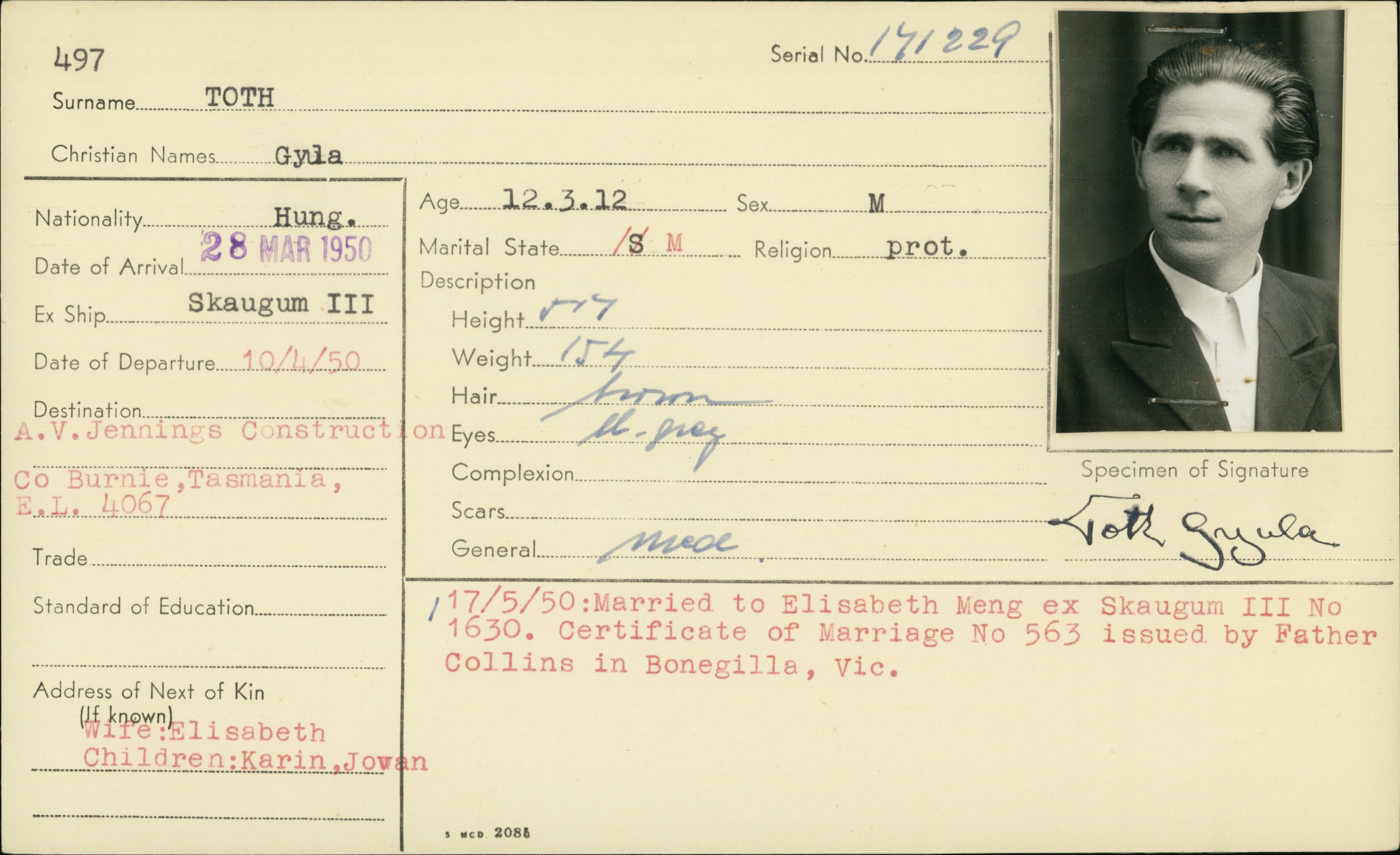 Bonegilla | Migrant Experience