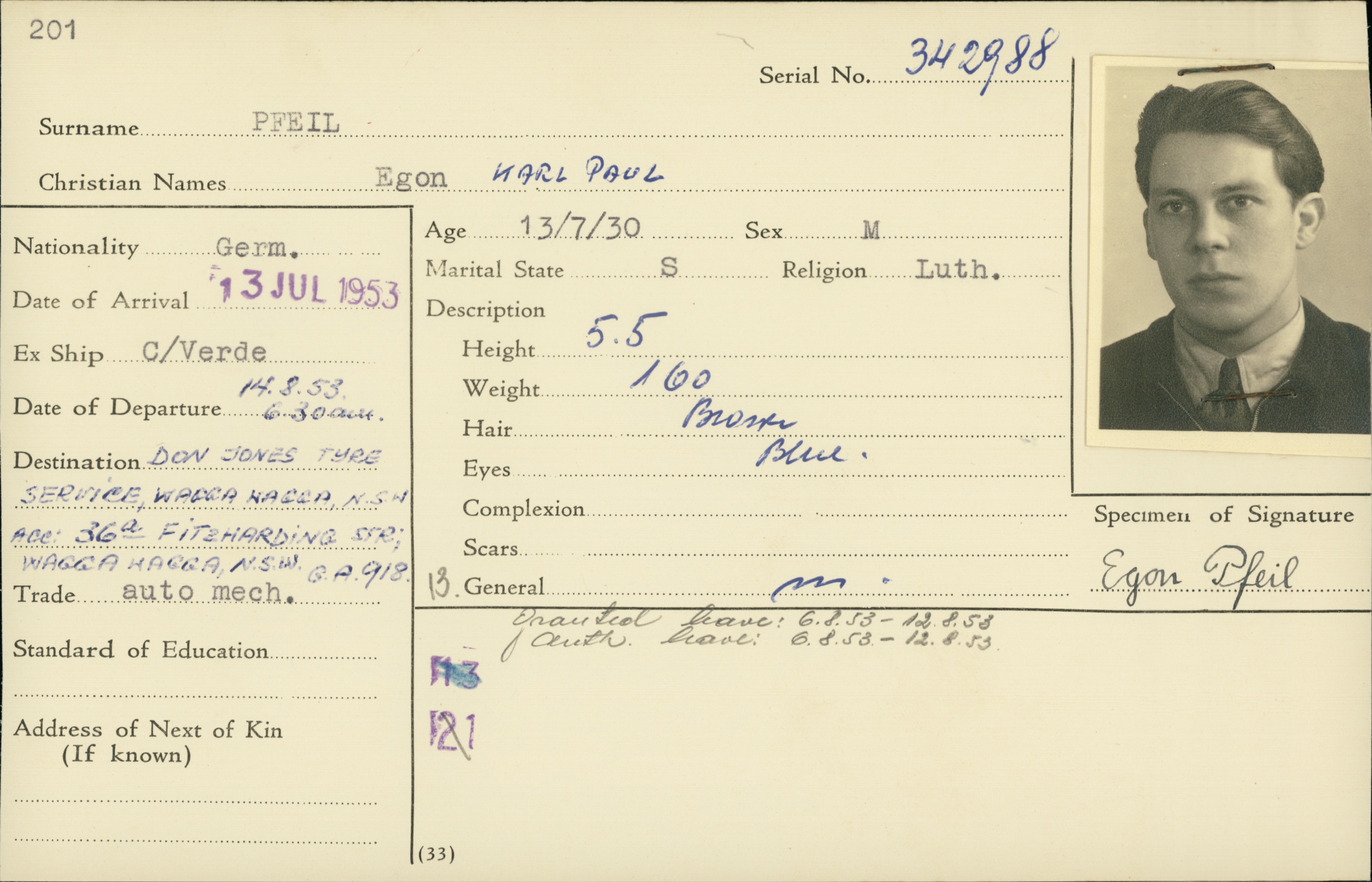 Bonegilla | Migrant Experience