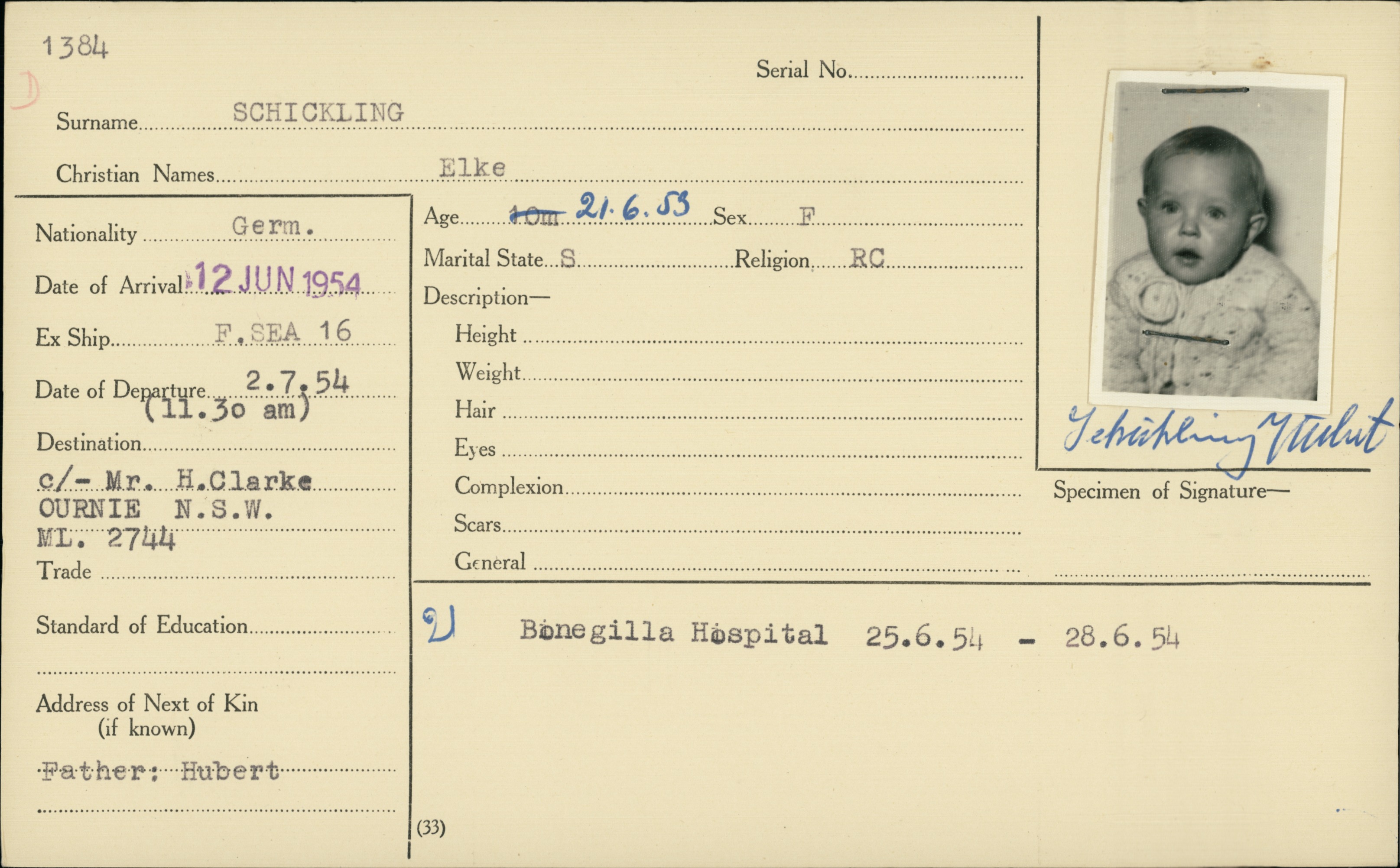 Bonegilla | Migrant Experience