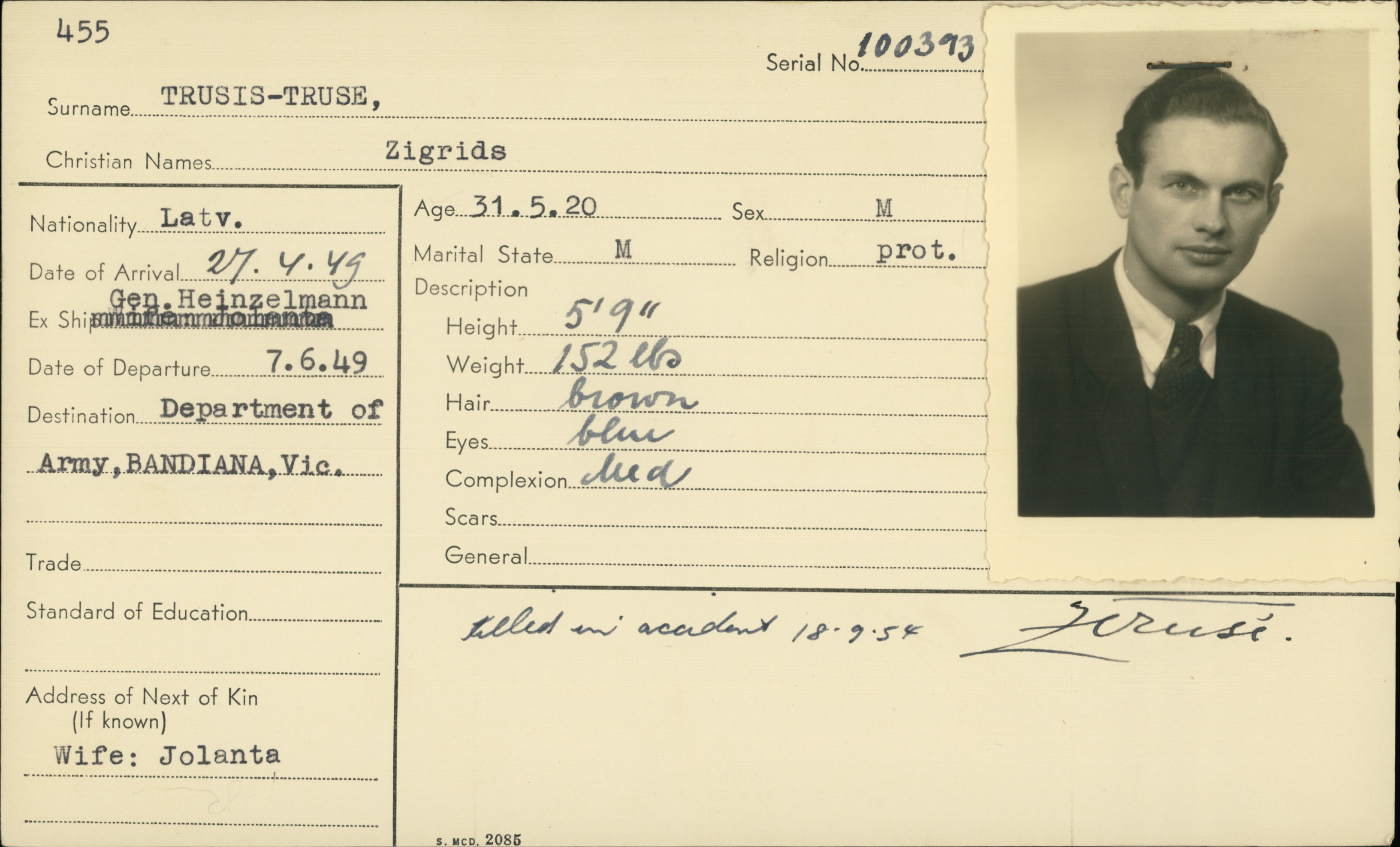 Bonegilla | Migrant Experience