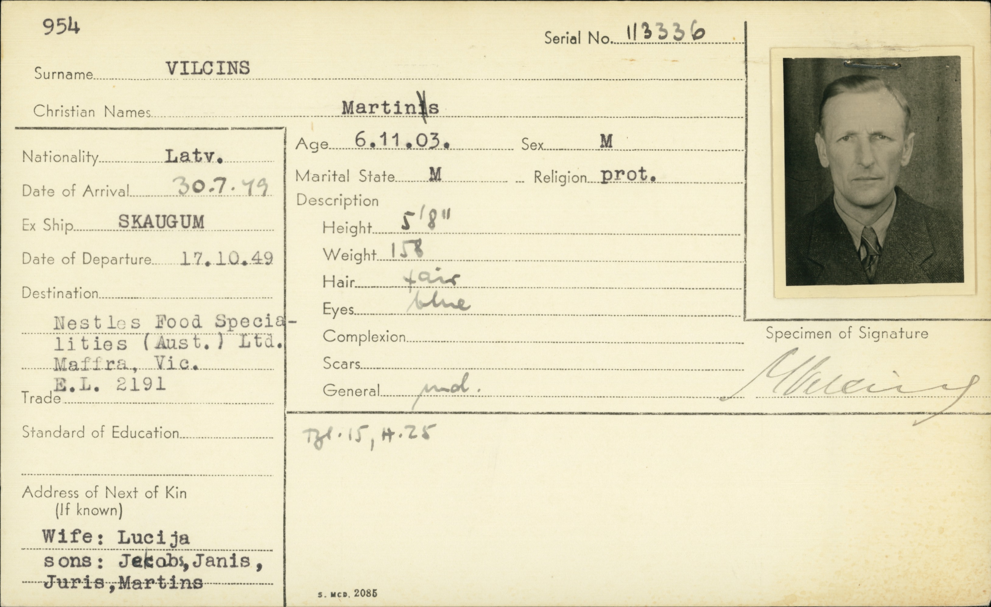 Bonegilla | Migrant Experience