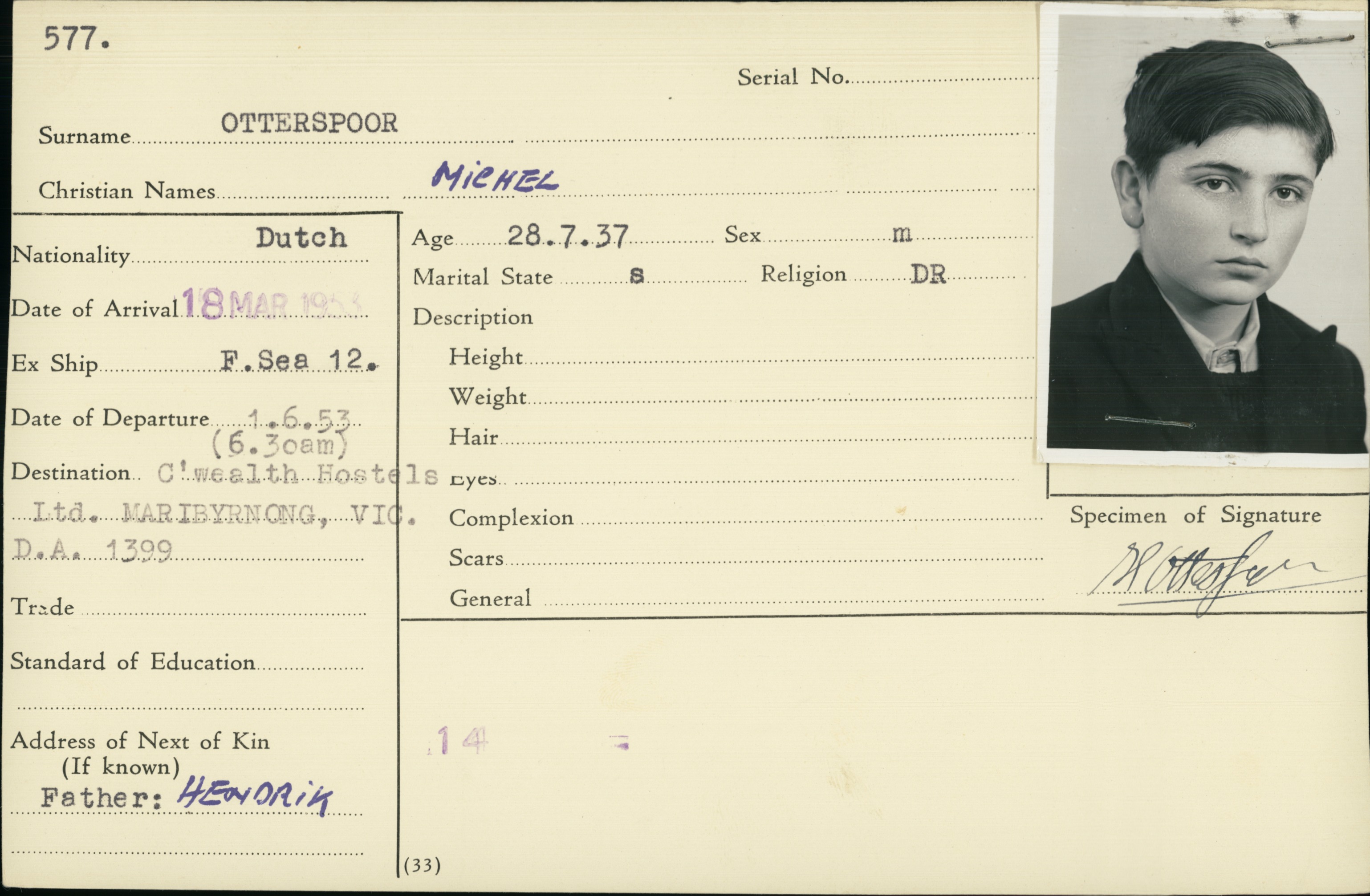 Bonegilla | Migrant Experience