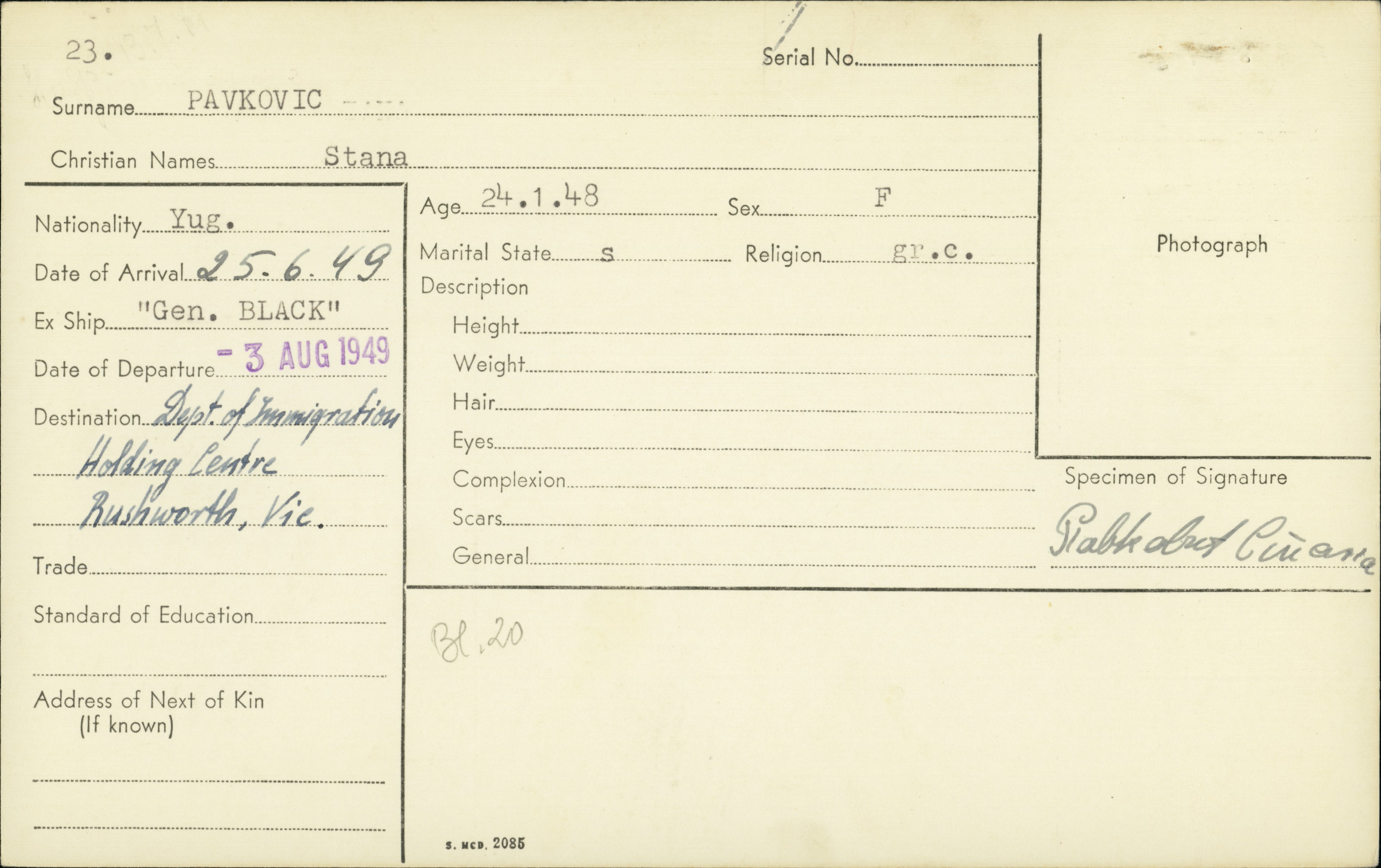 Bonegilla | Migrant Experience