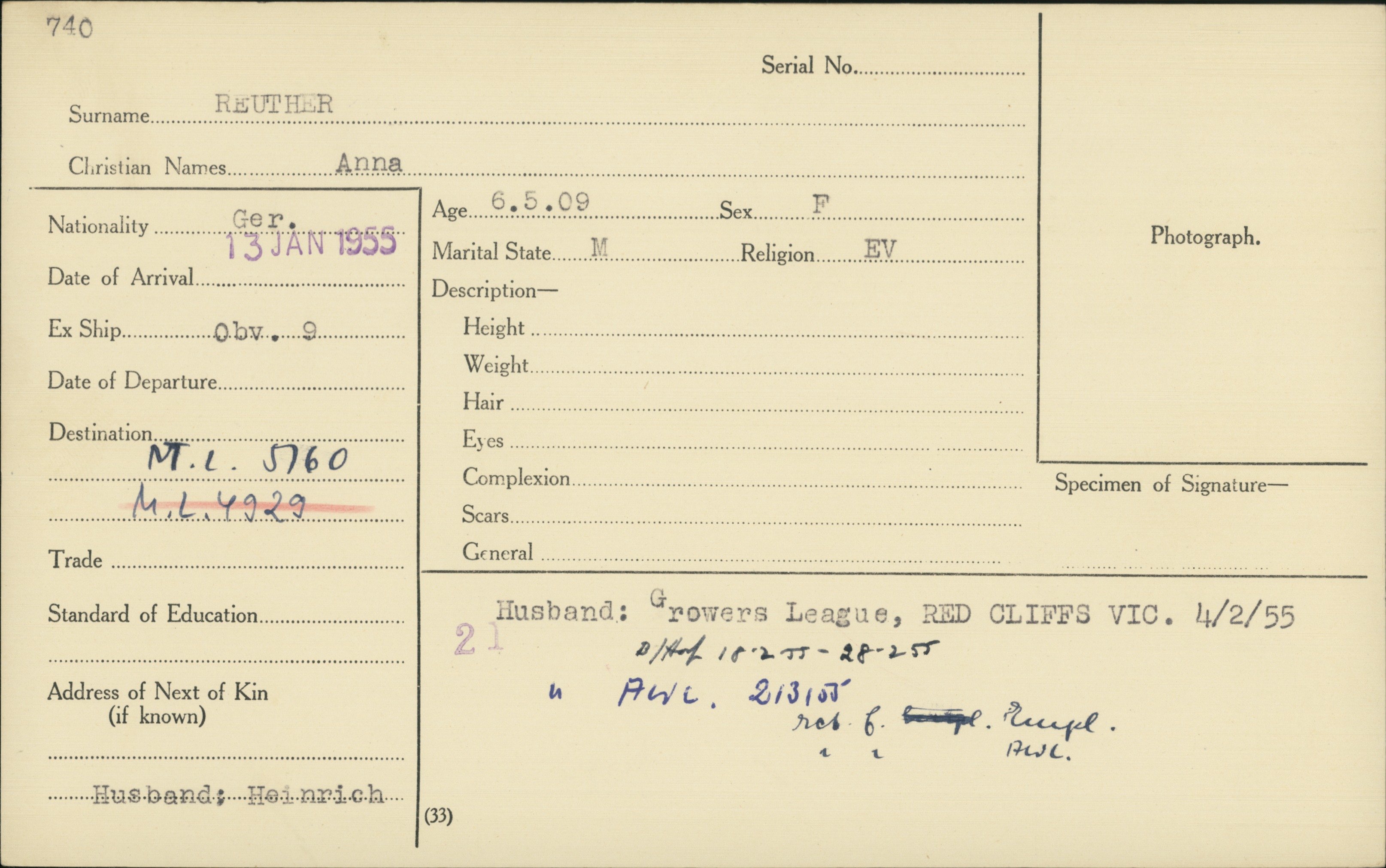 Bonegilla | Migrant Experience