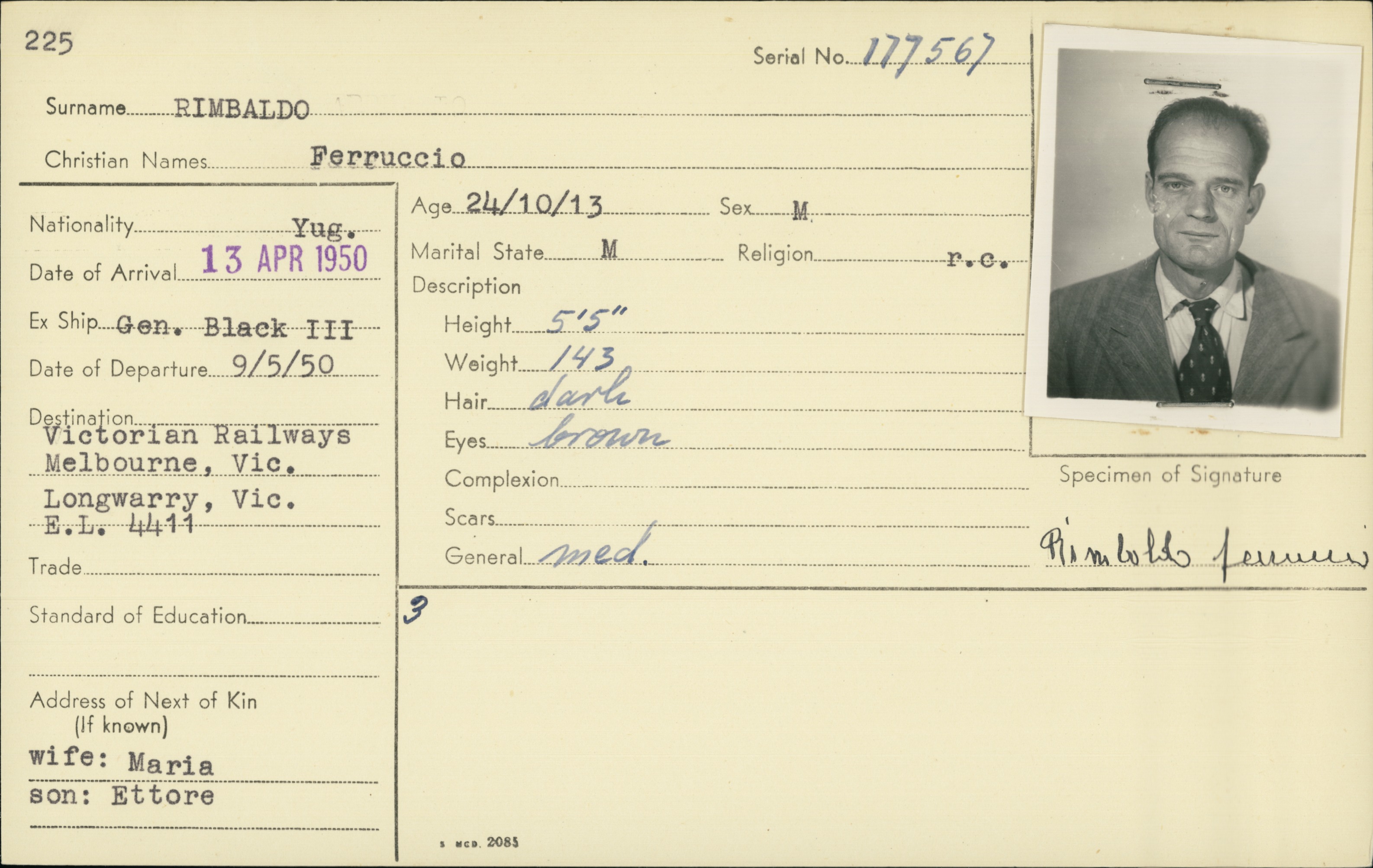 Bonegilla | Migrant Experience