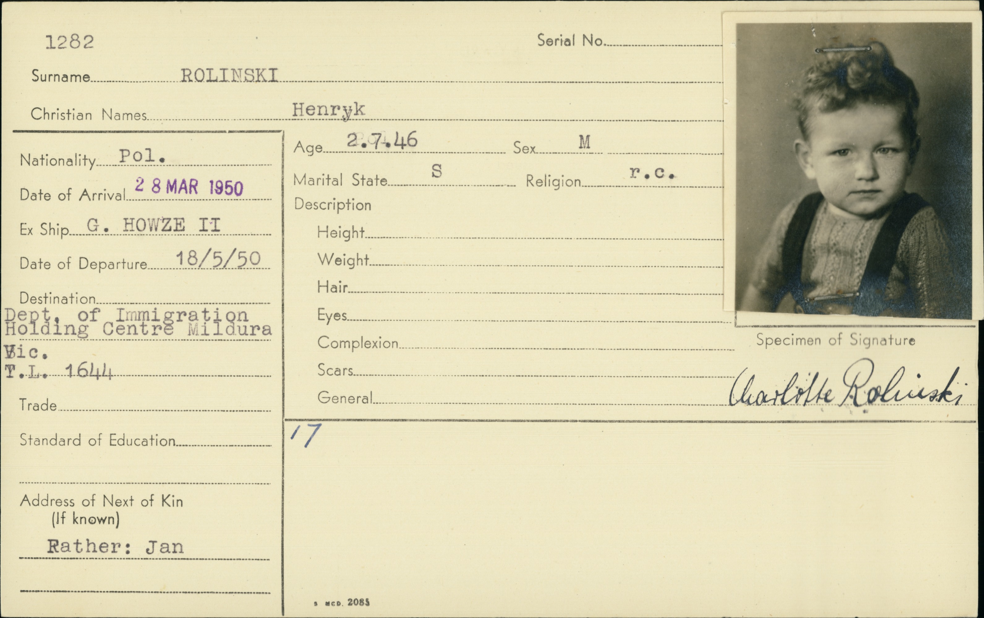 Bonegilla | Migrant Experience