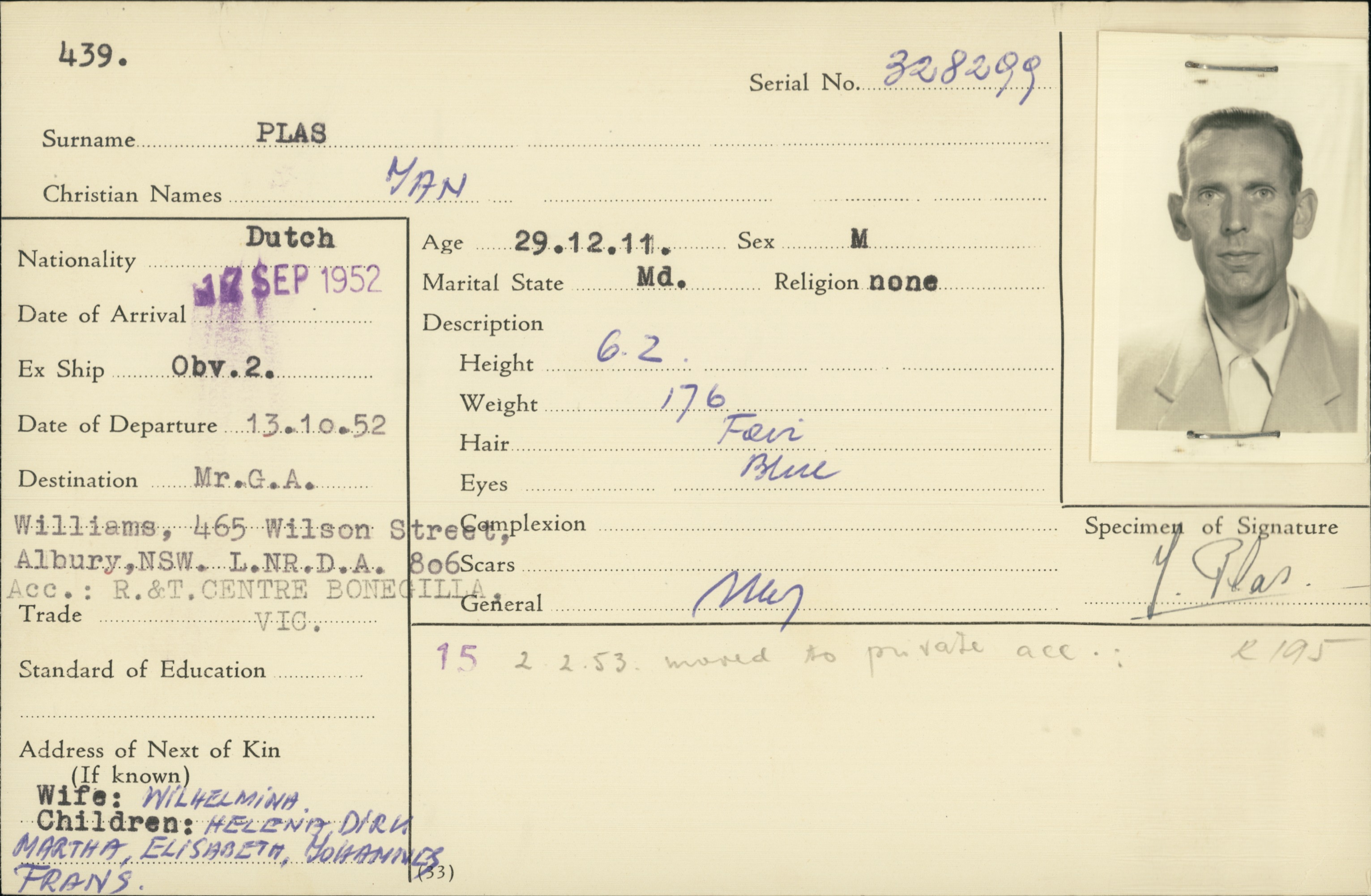 Bonegilla | Migrant Experience