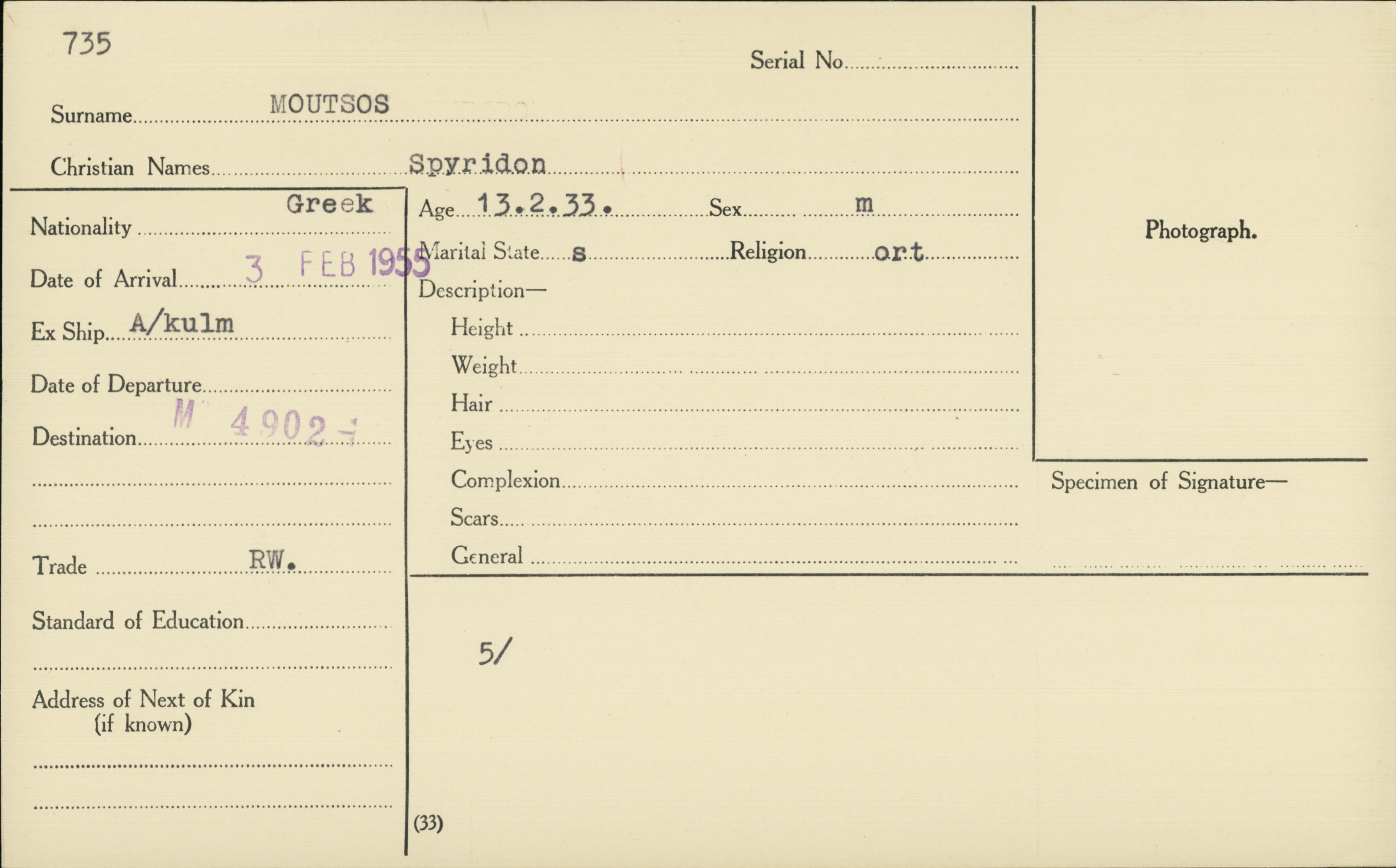 Bonegilla | Migrant Experience