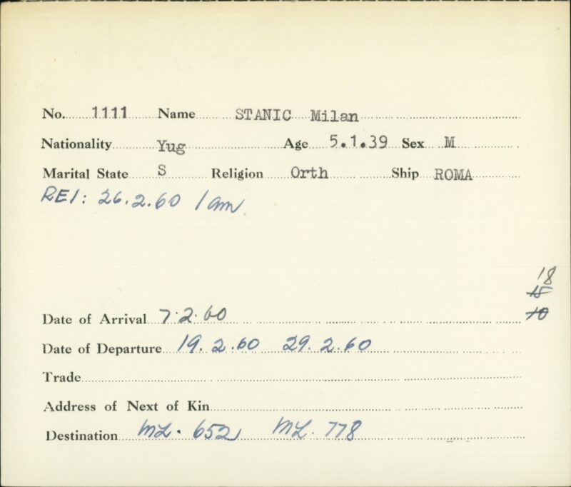 Bonegilla | Migrant Experience