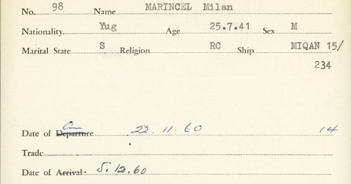 Bonegilla | Migrant Experience