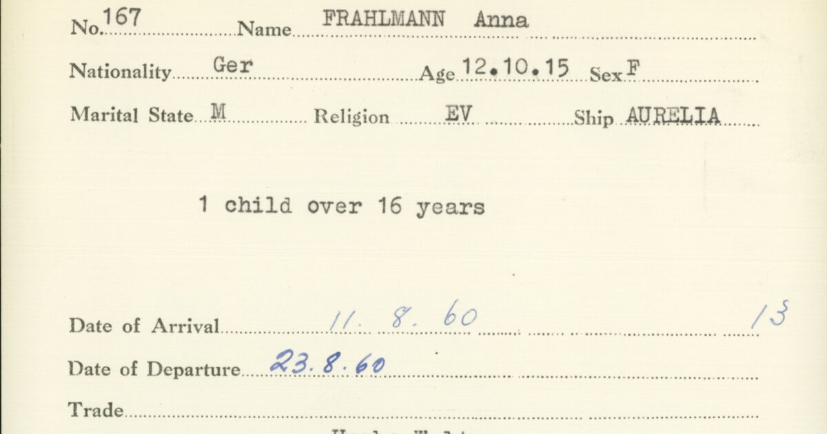 Bonegilla | Migrant Experience