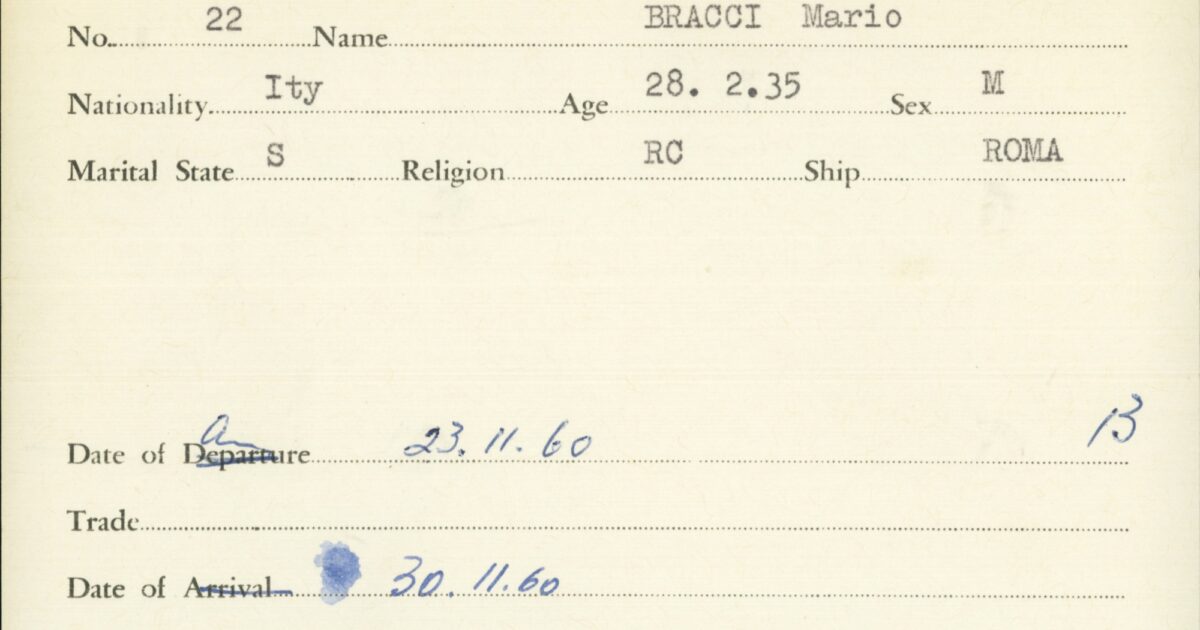 Bonegilla | Migrant Experience