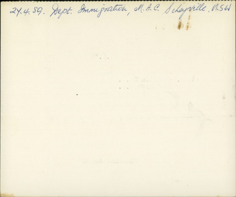 Bonegilla | Migrant Experience