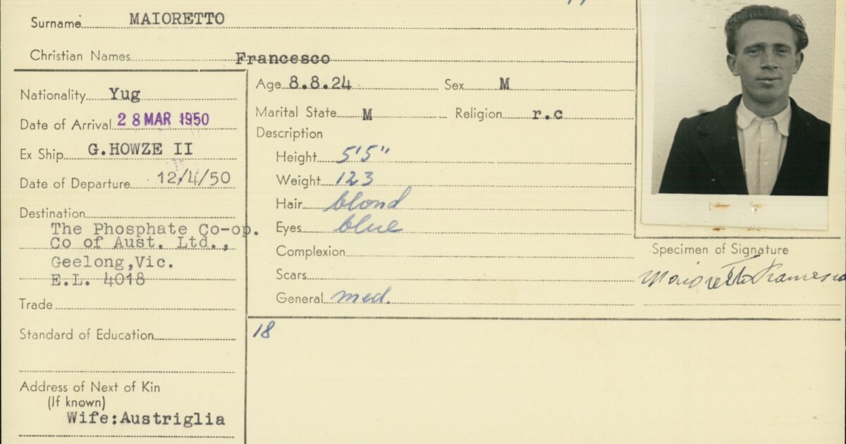 Bonegilla | Migrant Experience