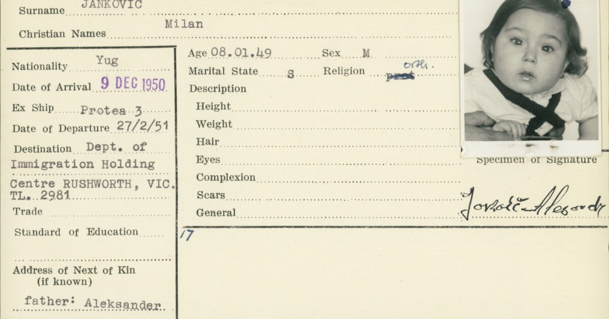 Bonegilla | Migrant Experience