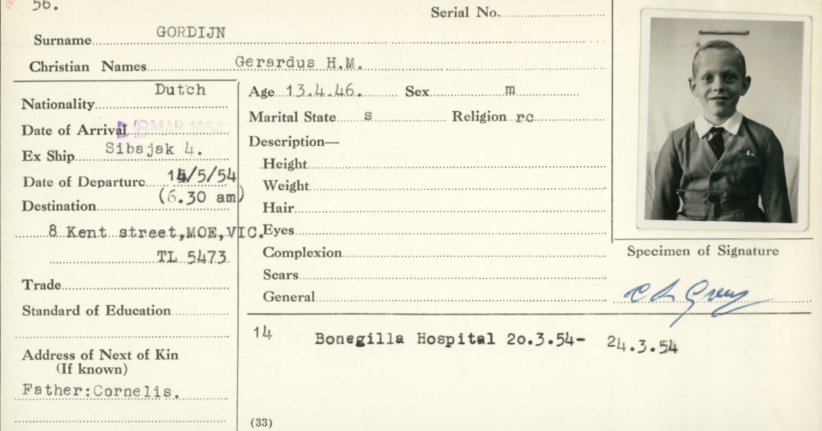 Bonegilla | Migrant Experience