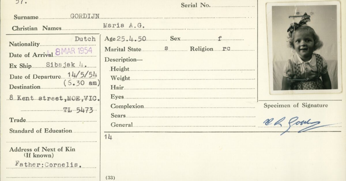 Bonegilla | Migrant Experience